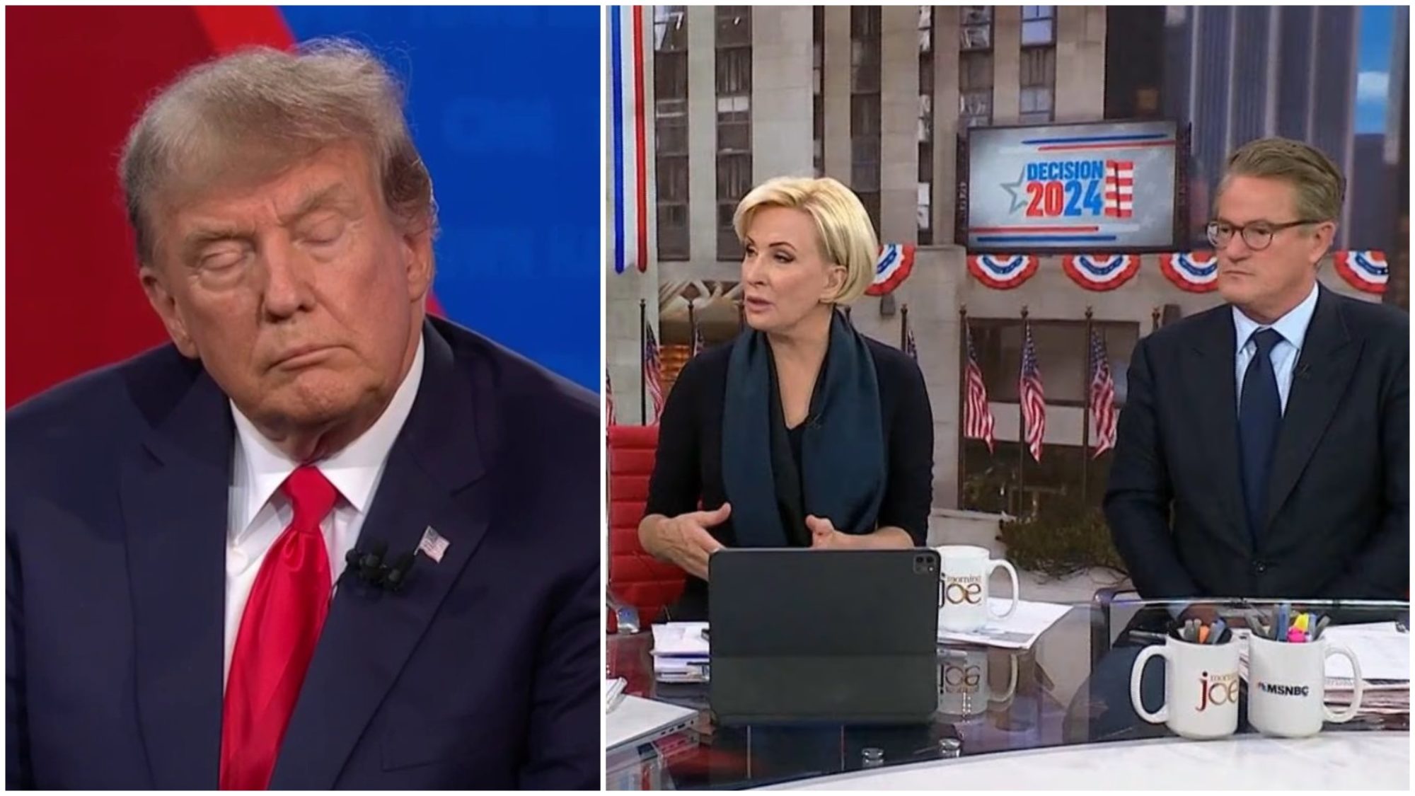 Morning Joe: MSNBC Morning Show Takes Ratings Hit Post Trump Visit