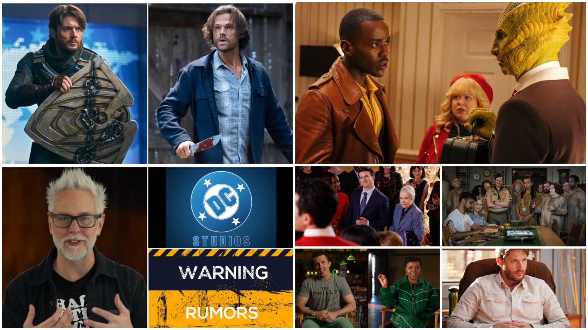 The Boys, Doctor Who, DC Studios, Ghosts & More: BCTV Daily Dispatch