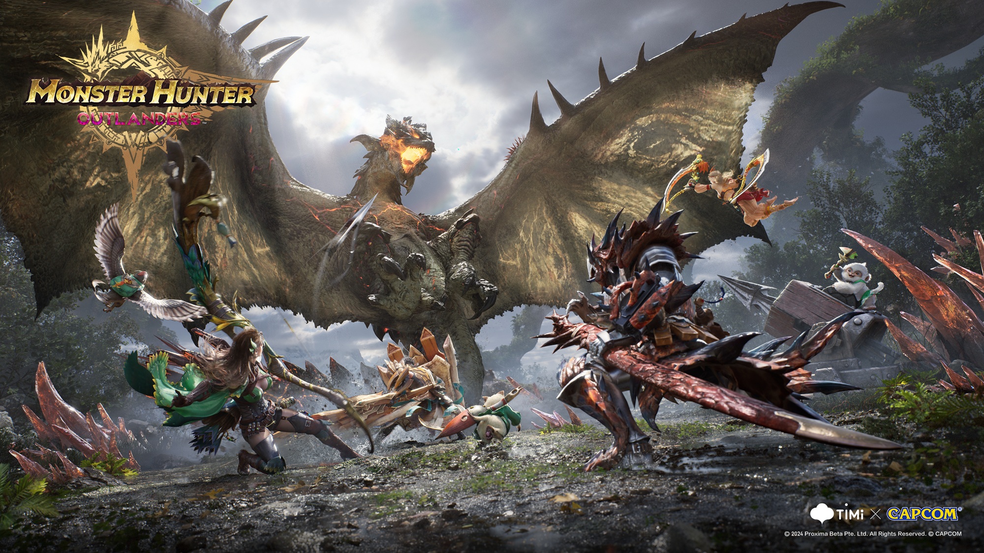 Monster Hunter Outlanders News, Rumors and Information - Bleeding Cool ...
