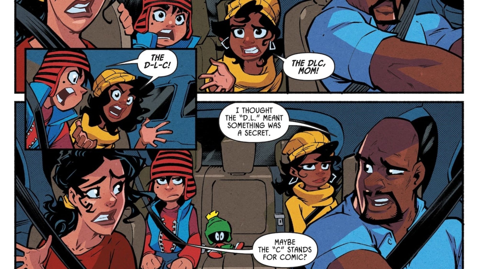 Multiversus: Collision Detected #6 Preview: DCU's New Worst Nightmare