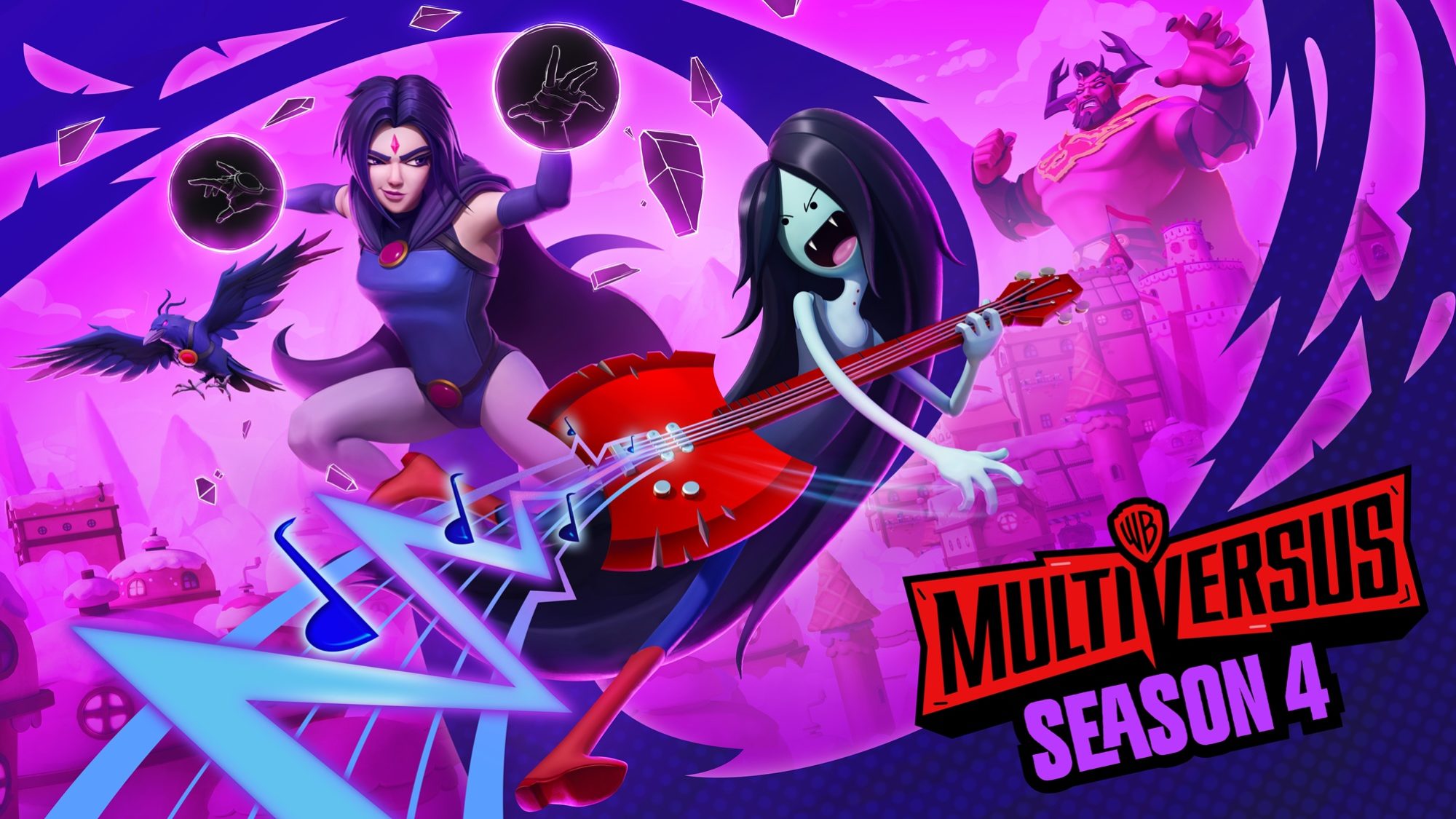 Adventure Time’s Marceline Arrives In MultiVersus Tomorrow