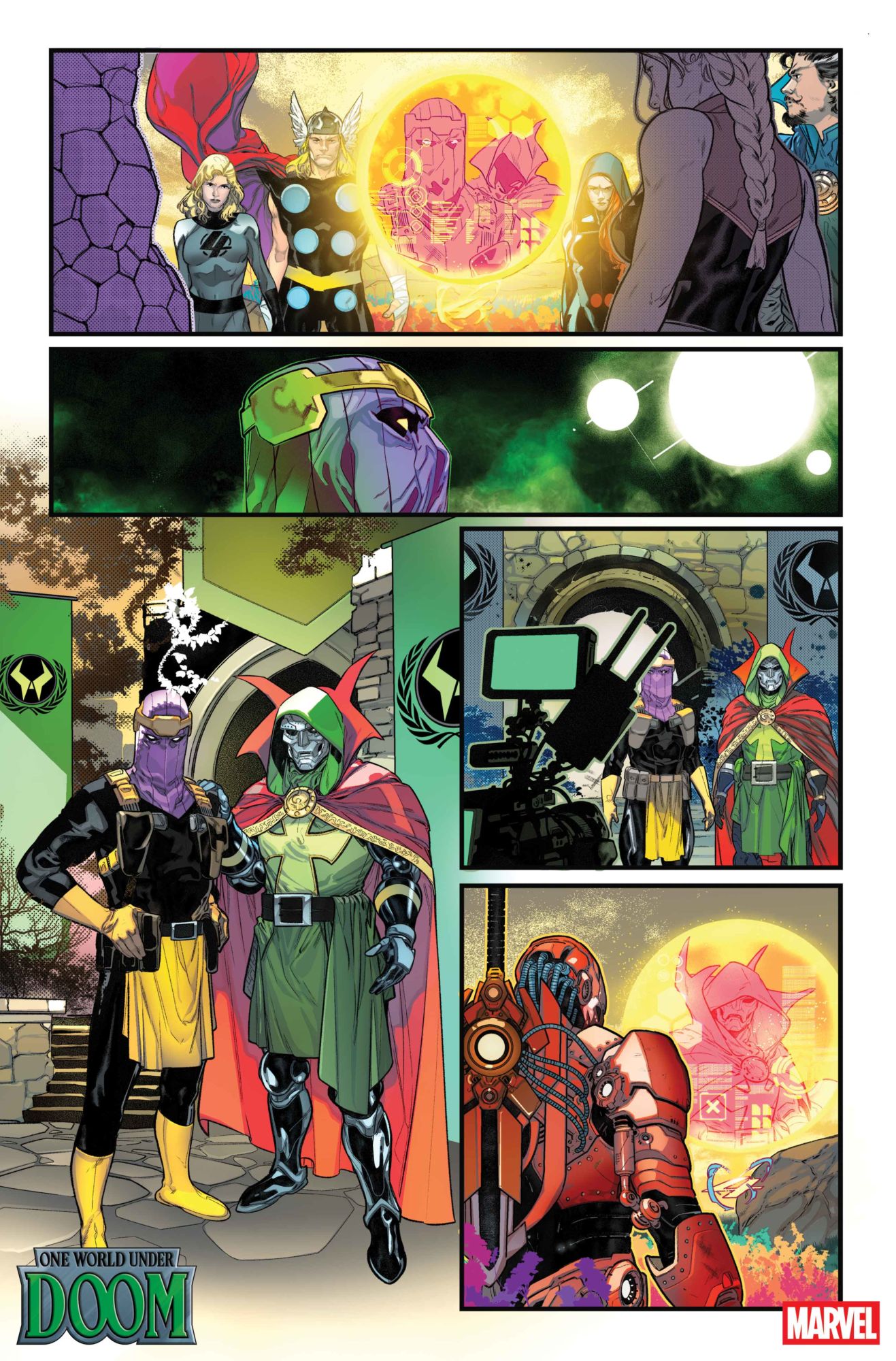 doctor doom News, Rumors and Information - Bleeding Cool News Page 1