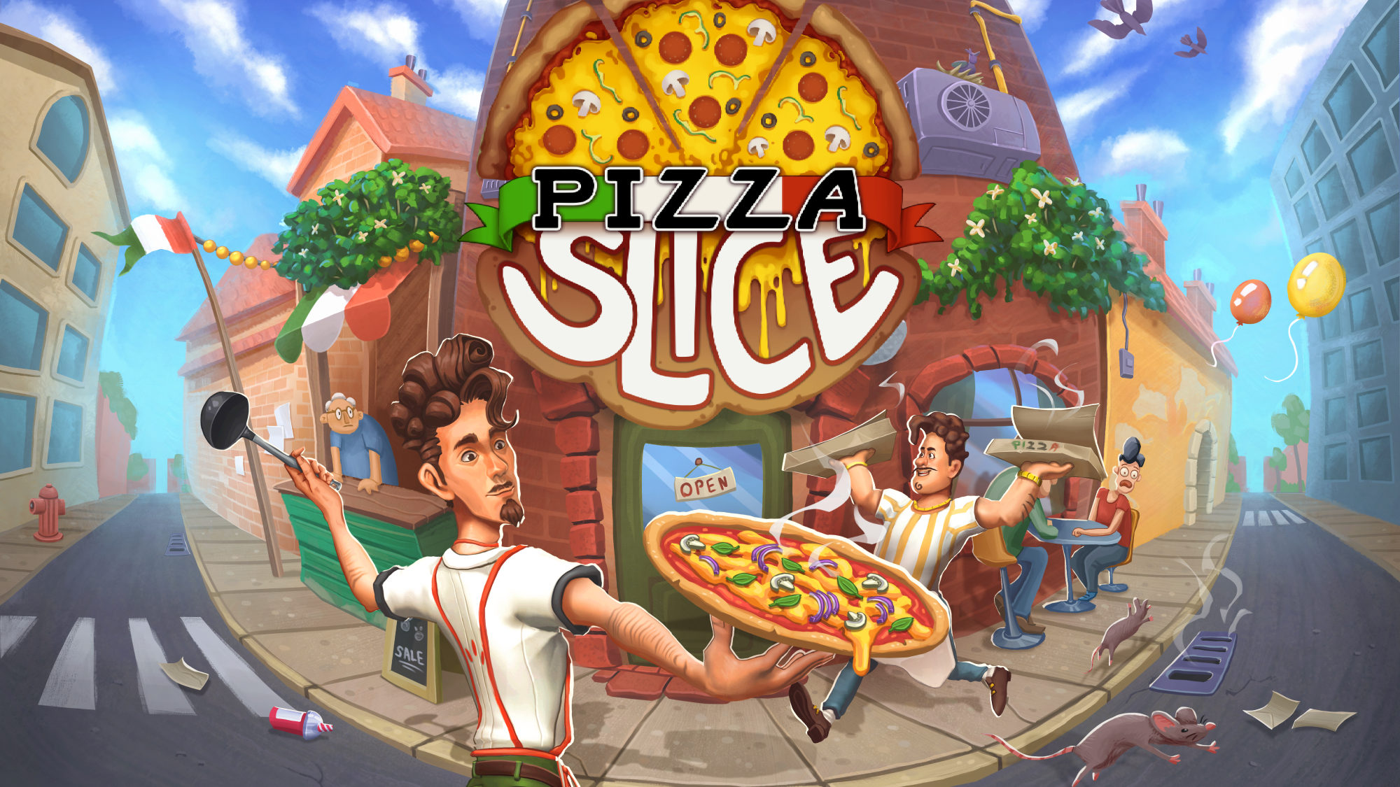 Pizza Slice Confirmed For Steam Launch This March