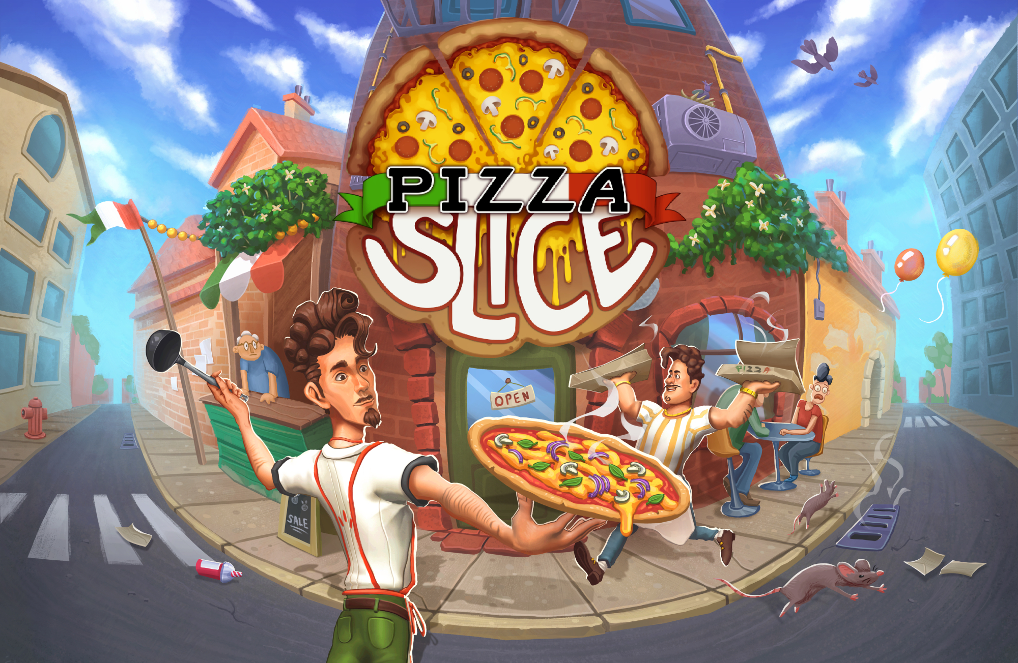 Pizza Slice News, Rumors and Information - Bleeding Cool News Page 1