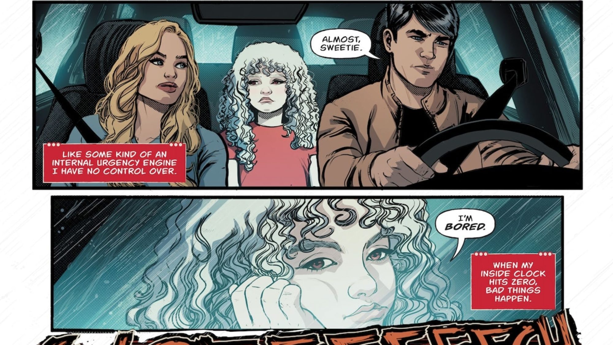 Power Girl #15 Preview: Ejecta Gets a Vengeance Punch
