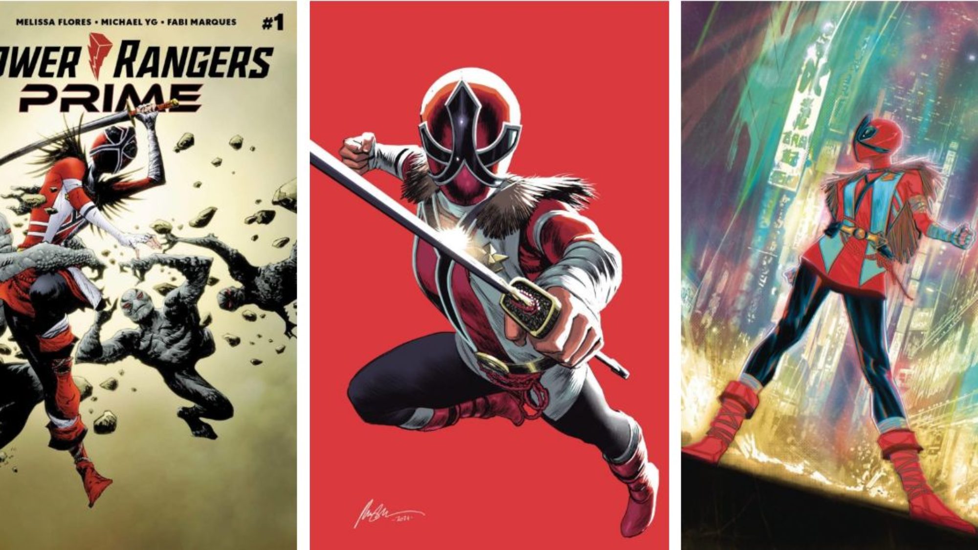 Next Week's Big Spoilers For Power Rangers: Prime From Boom Studios