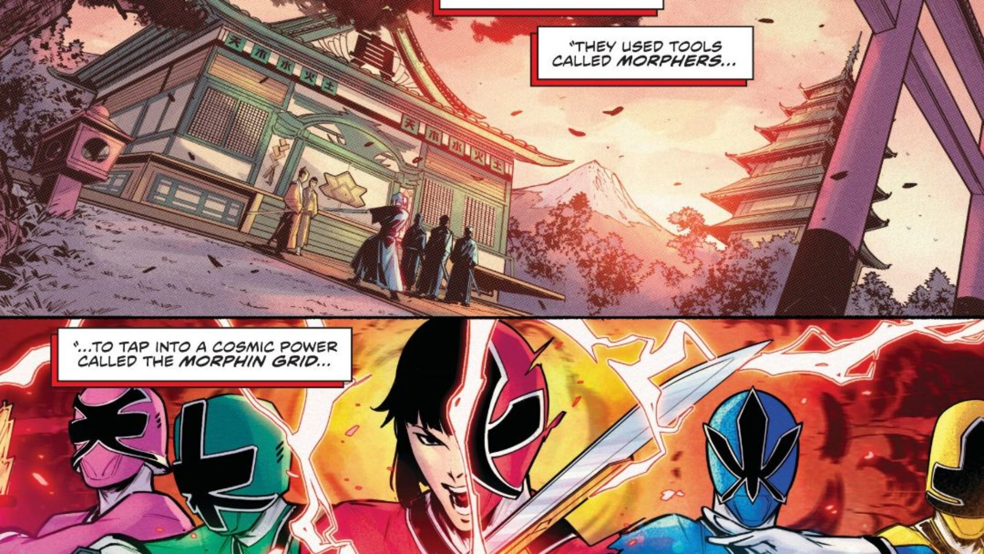 A Brand New "Ultimate" History For Power Rangers Prime (Spoilers)