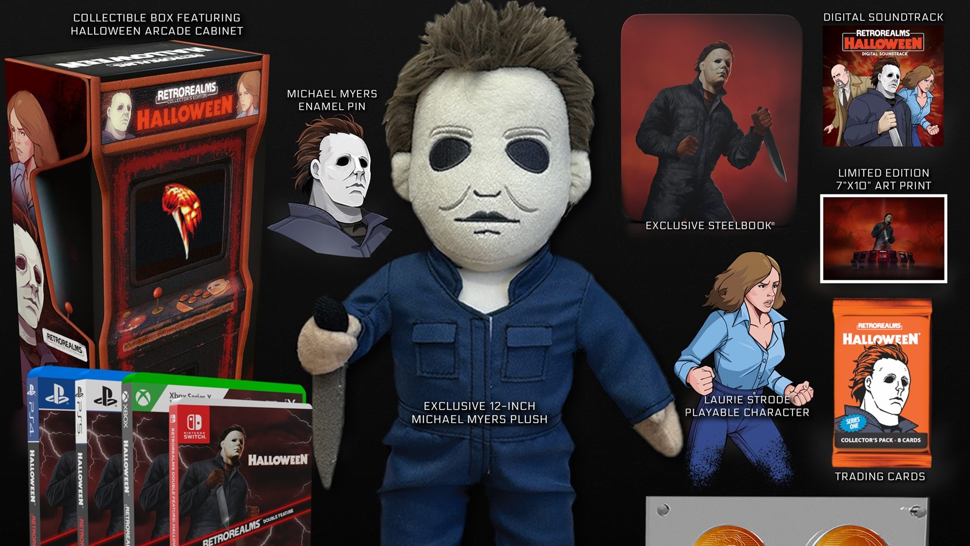 RetroRealms Reveals Halloween Collector's Edition