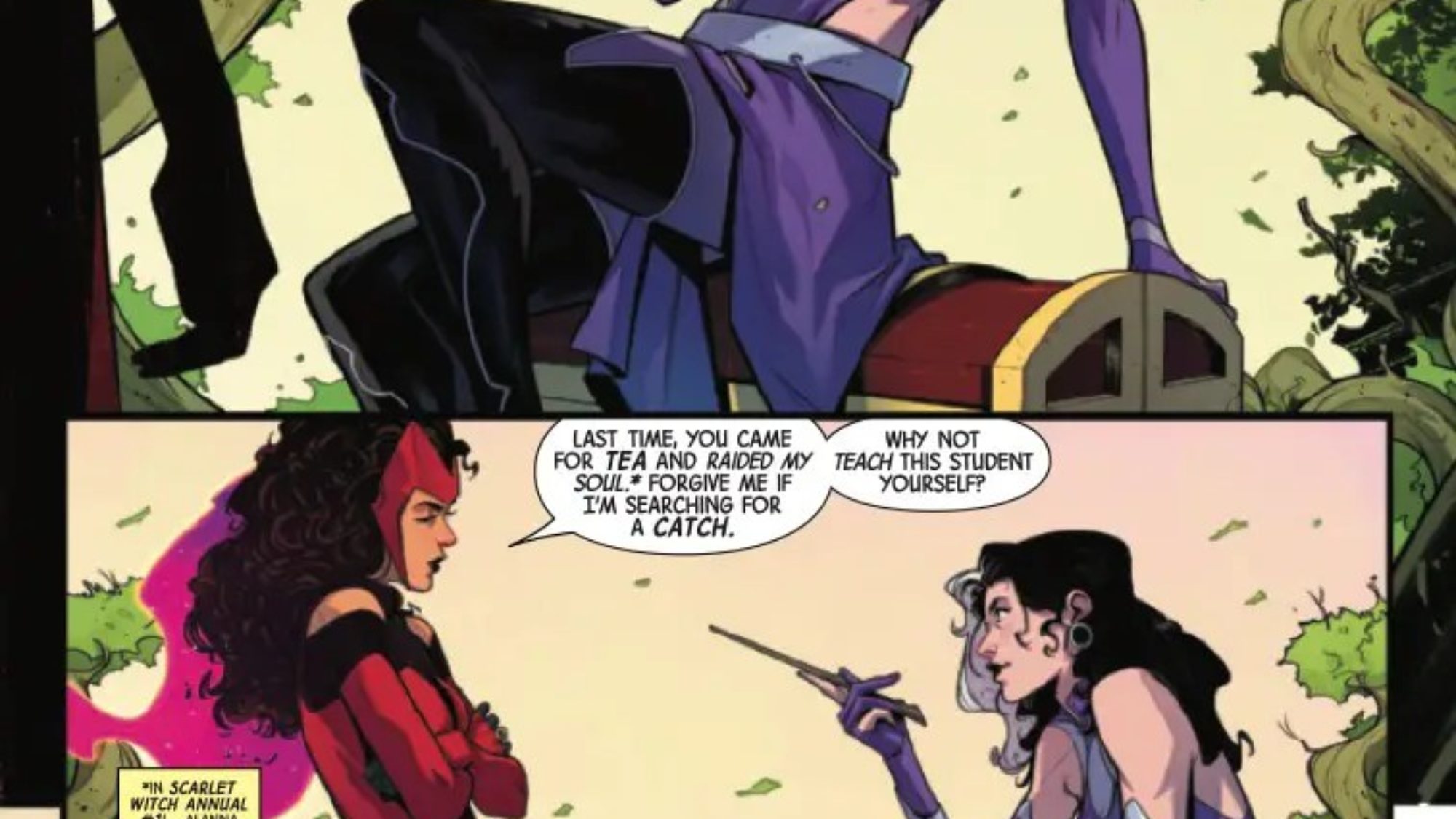 Scarlet Witch #6 Preview: Agatha's New Witchy Worry