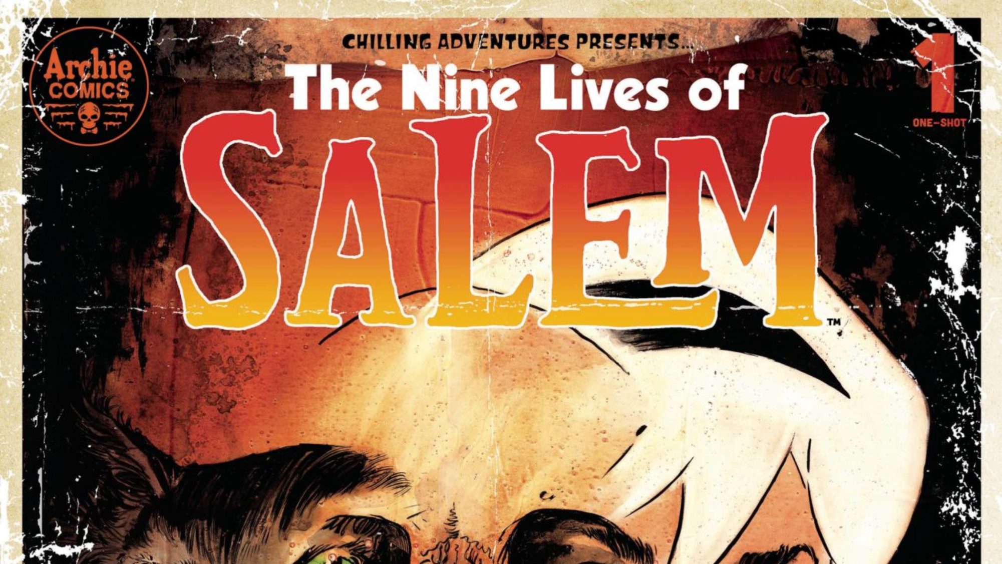 The Nine Lives Of Salem in Archie Comics February 2025 Solicits