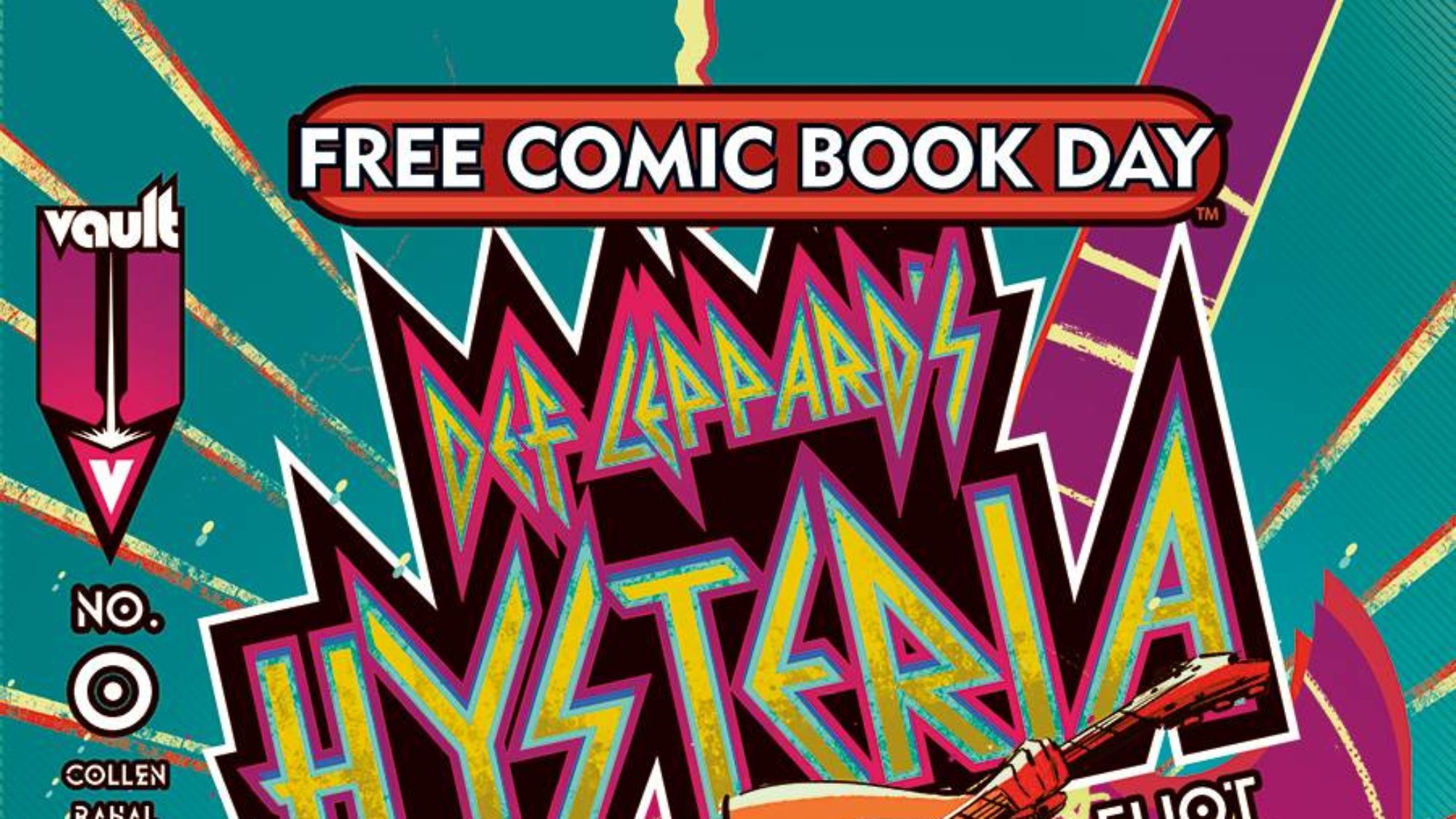 Def Leppard's Album Hysteria To Be A Graphic Novel From Vault Comics