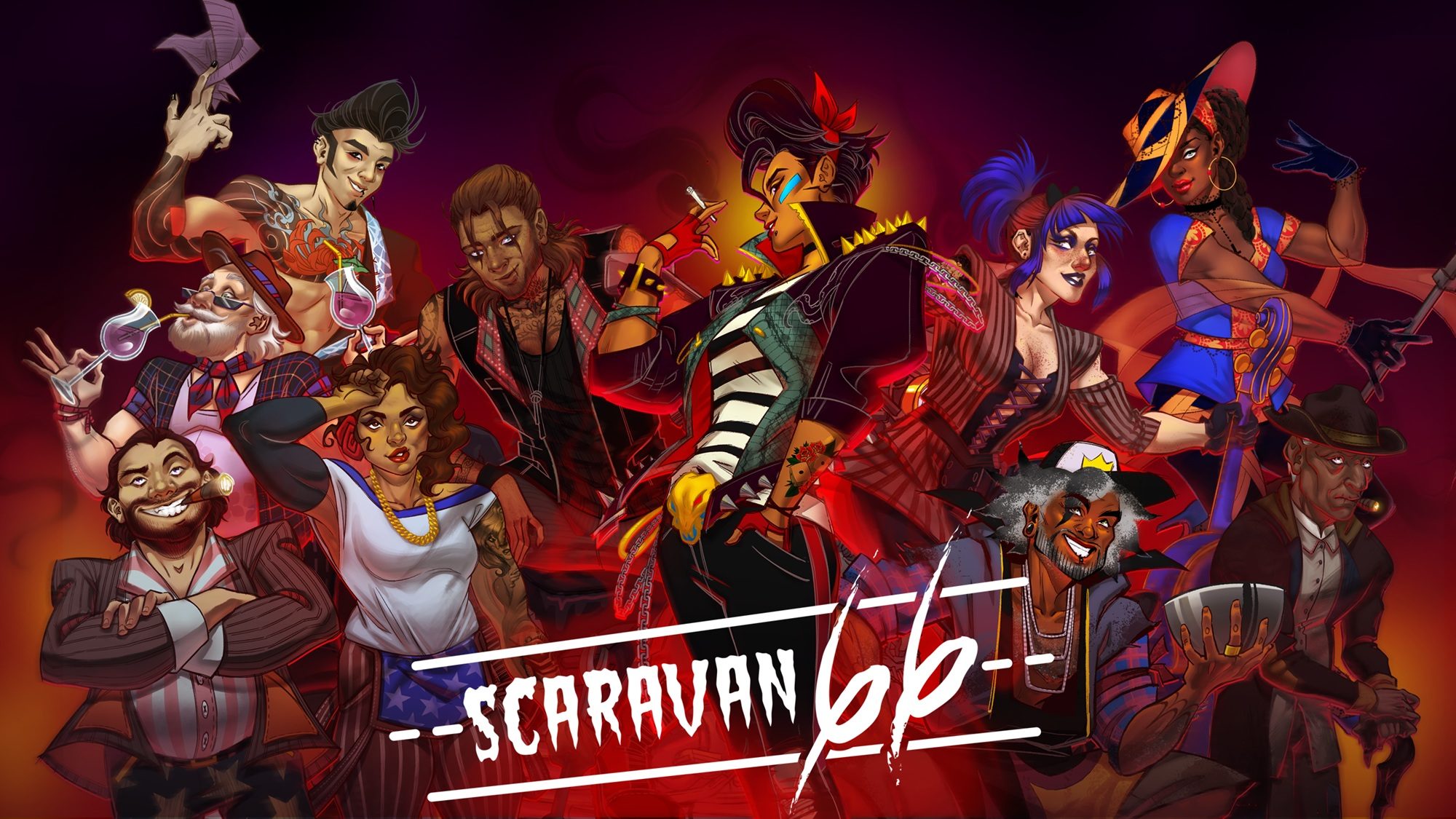 Scaravan 66 Will Release Steam Next Fest Demo in February