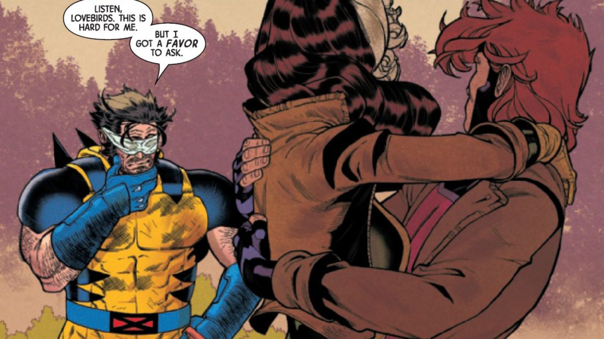 Wolverine, Diagnosed, in Uncanny X-Men #6 (Spoilers)