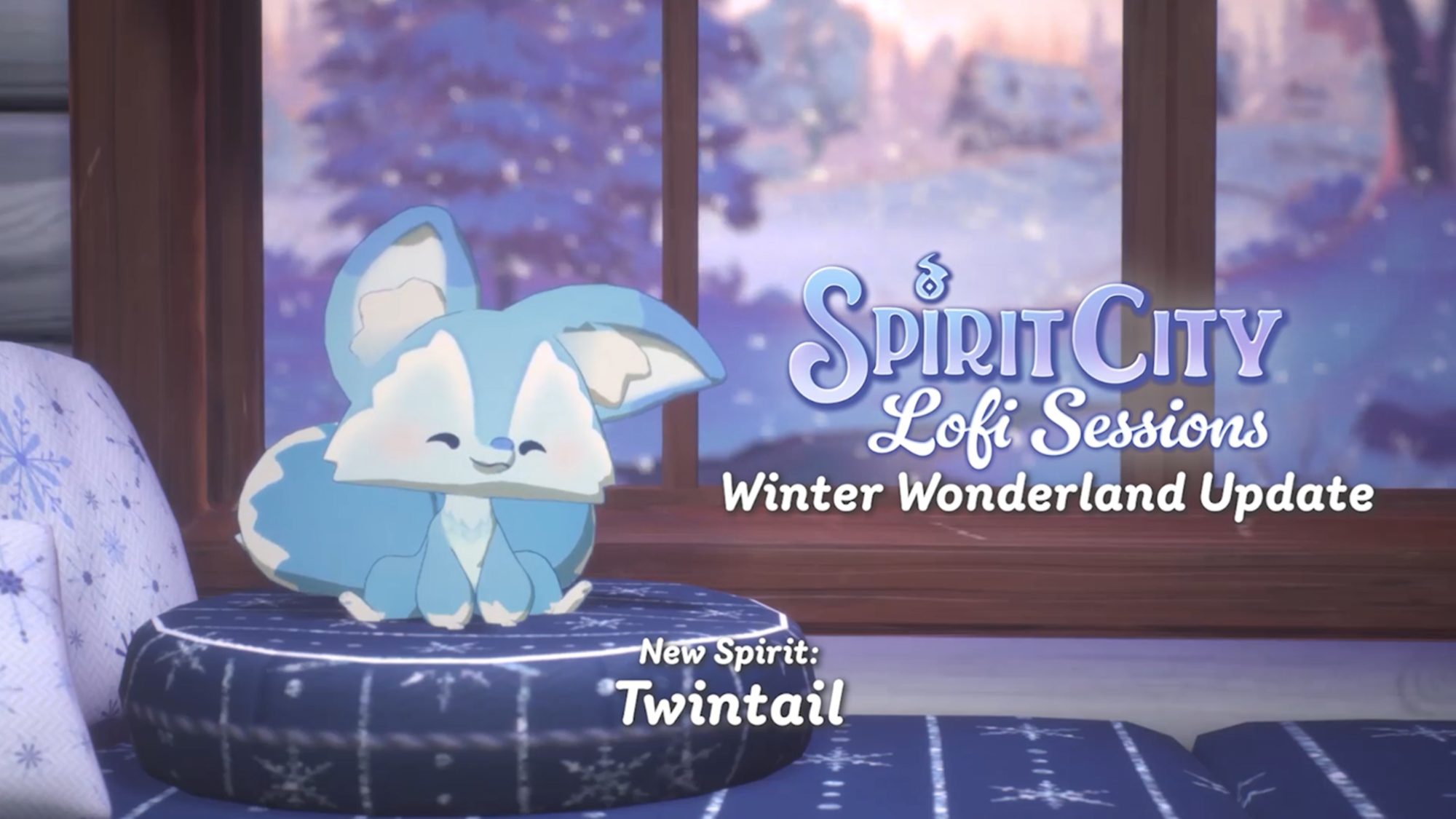 Spirit City: Lofi Sessions Releases Free Winter Wonderland Update