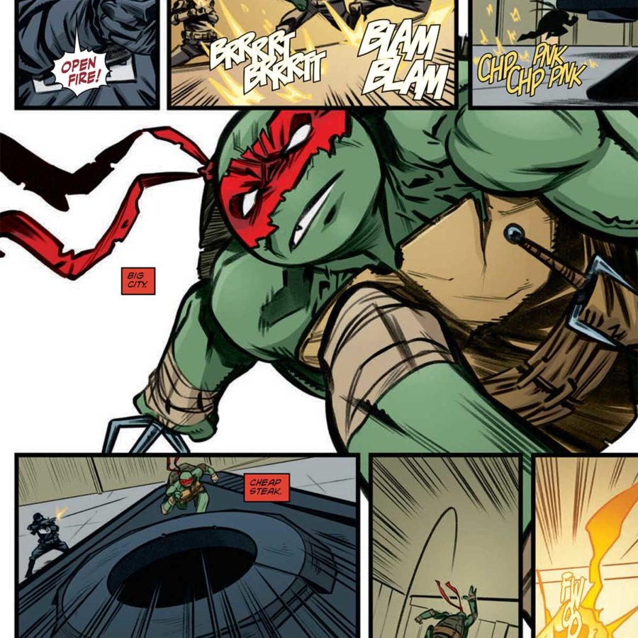 Tmnt Raph E Abril