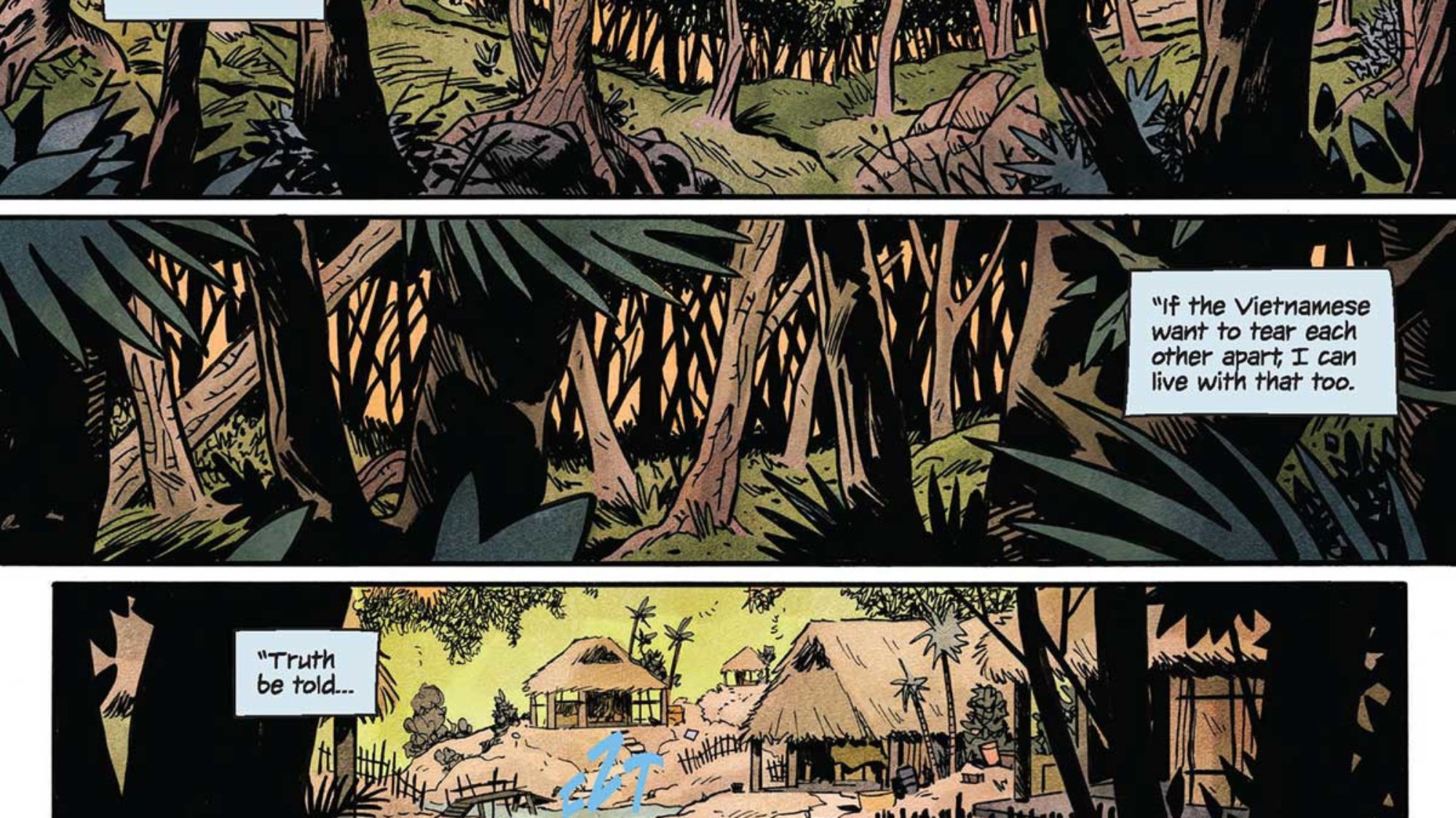 Terminator #2 Preview: Jungle Rumble with a Metallic Twist