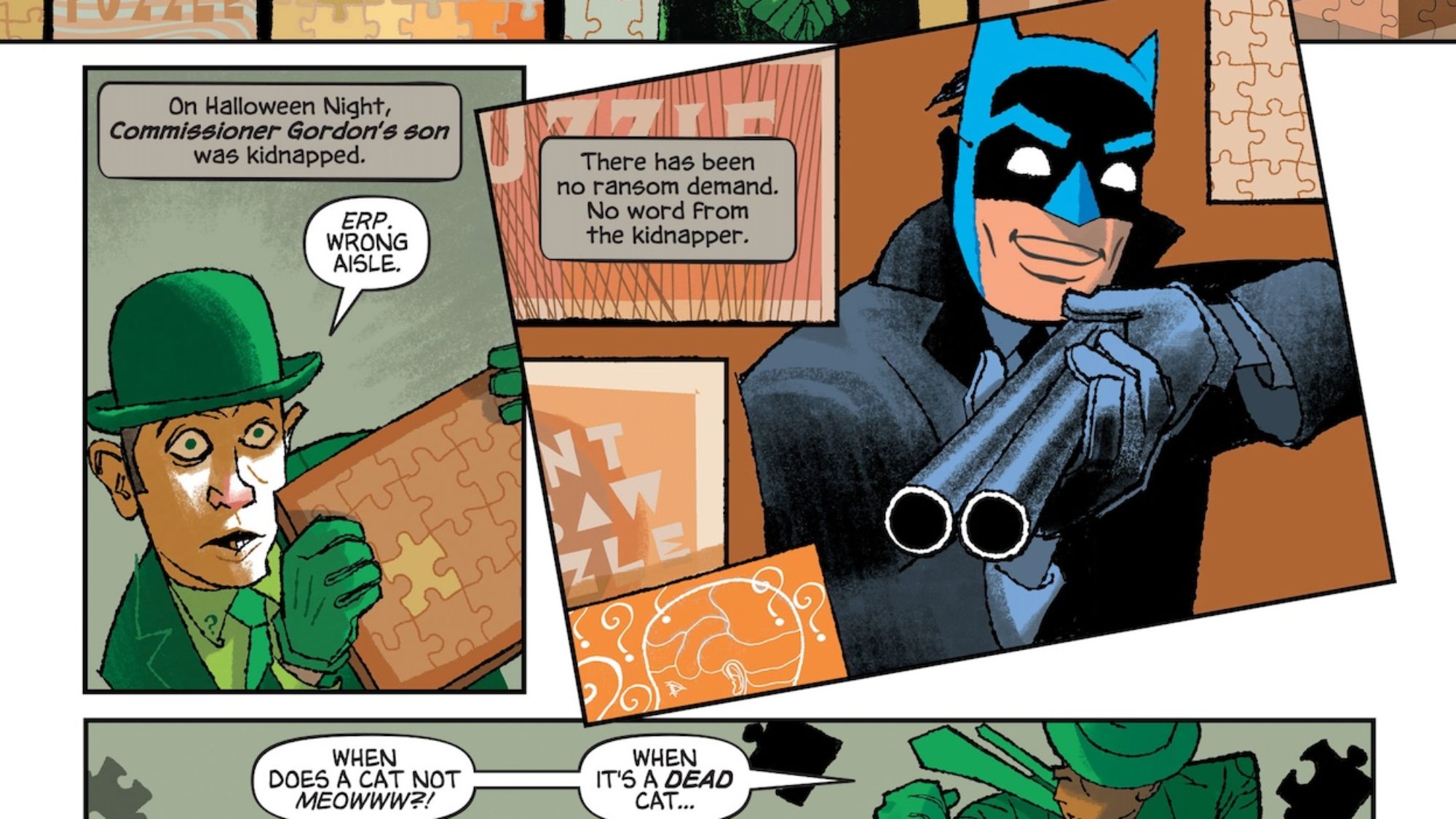 Batman: The Long Halloween - The Last Halloween #3 Preview