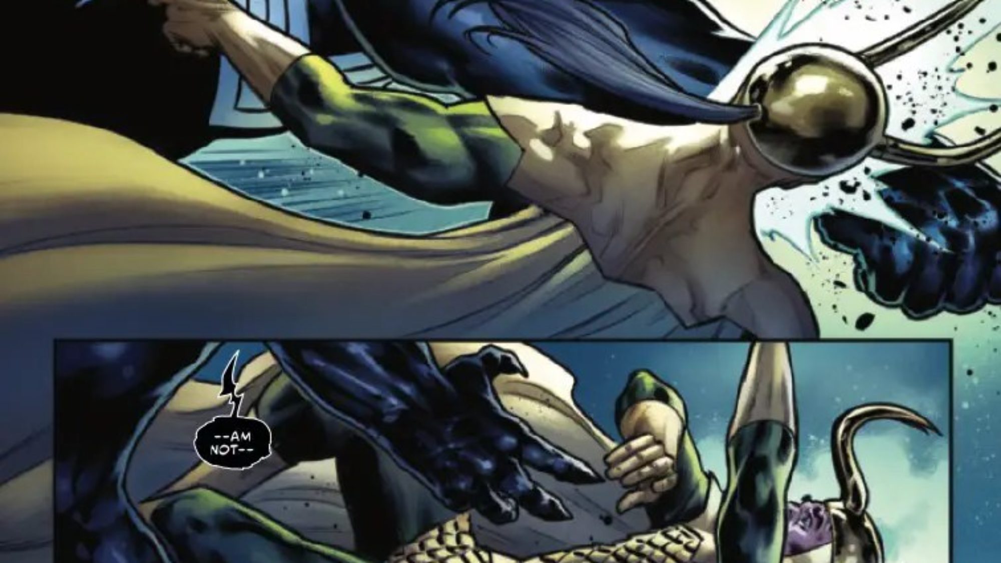 Venom #39 Preview: Loki's Lies and Old Man Venom's Demise?