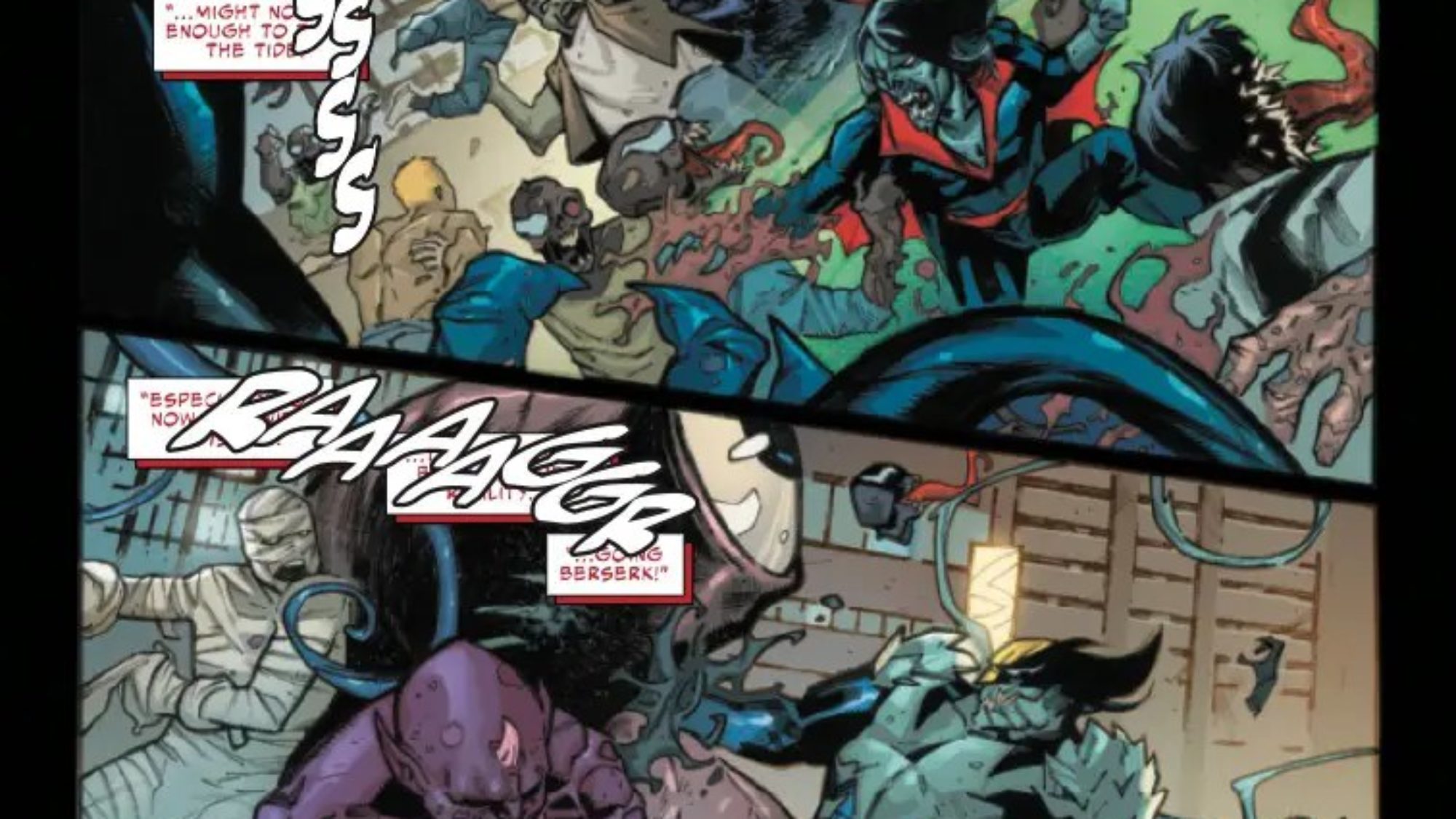 Venom War: Deadpool #3 Preview: Wade's Wacky Symbiote Showdown