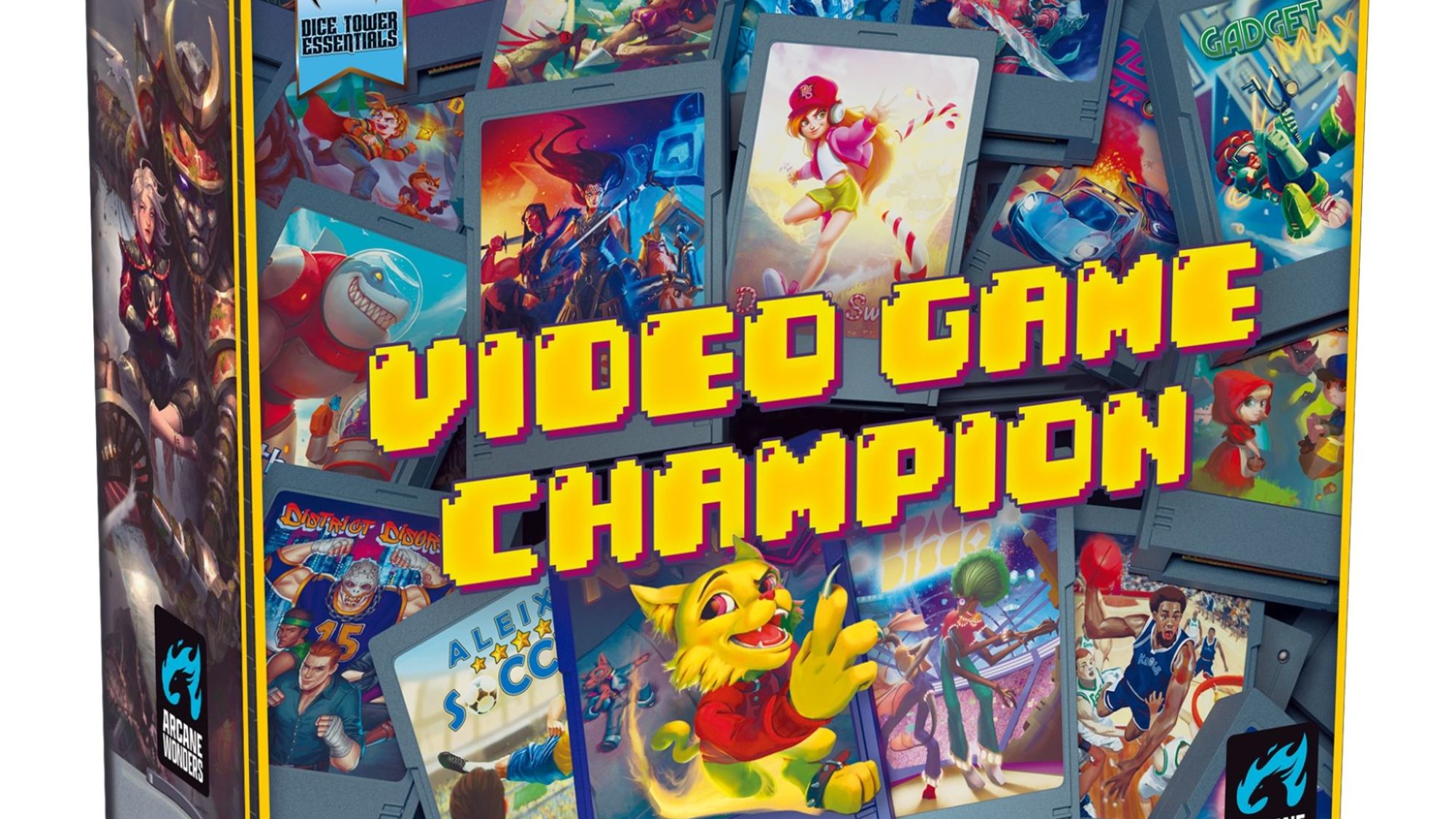 Arcane Wonders Releases English Version of Video Game Champion