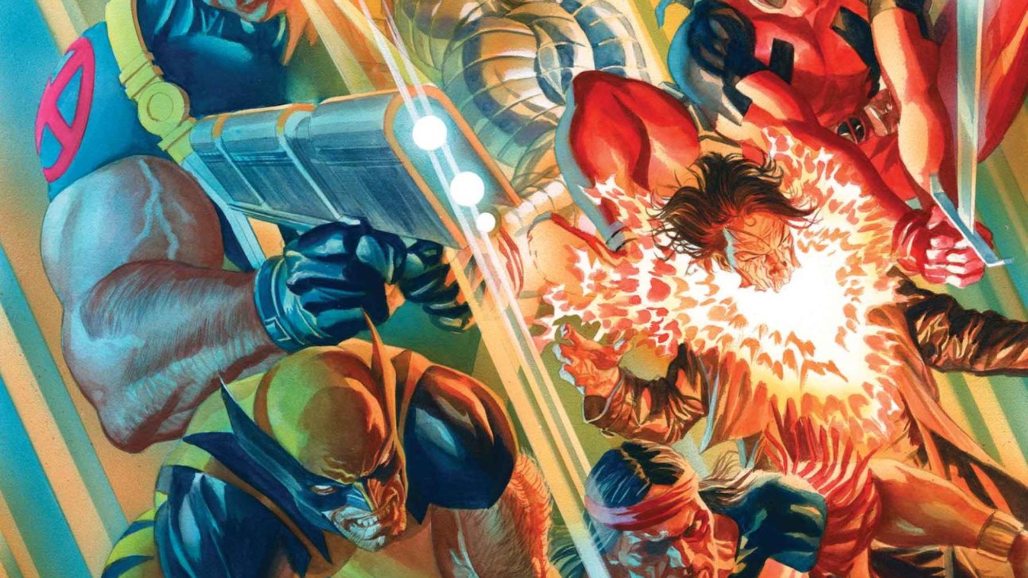 Rob Liefeld Enjoys Weapon X-Men From Joe Casey, ChrisCross & Alex Ross