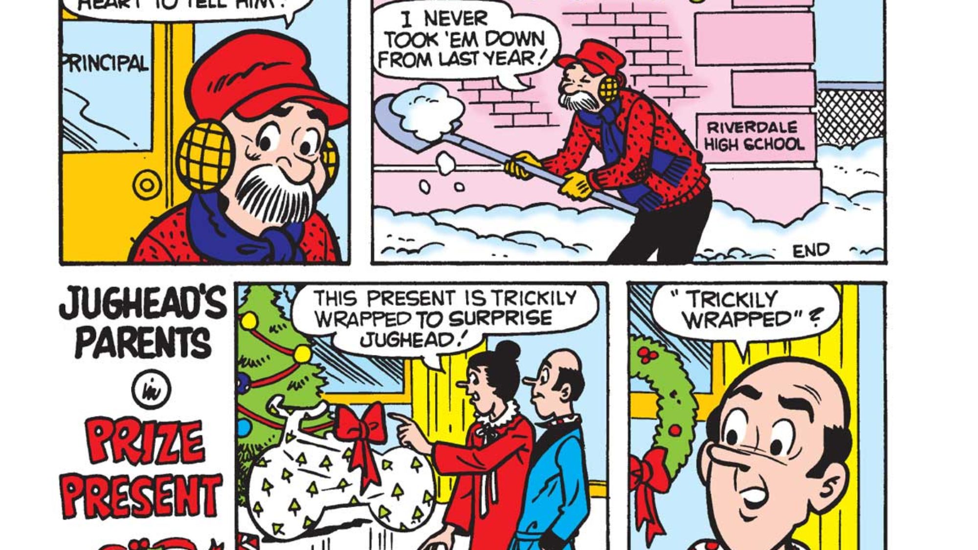 World of Archie Jumbo Comics Digest #145 Preview: Party Crashers Unite