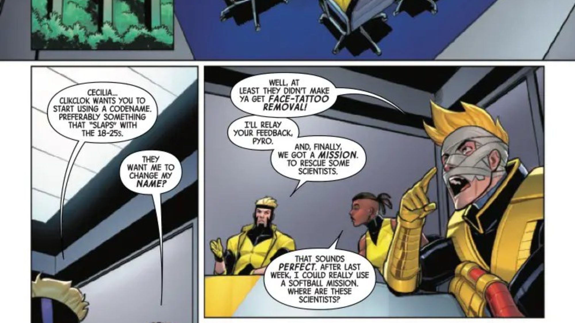 X-Factor #4 Preview: Havok Digs Deep in Death Valley Drama