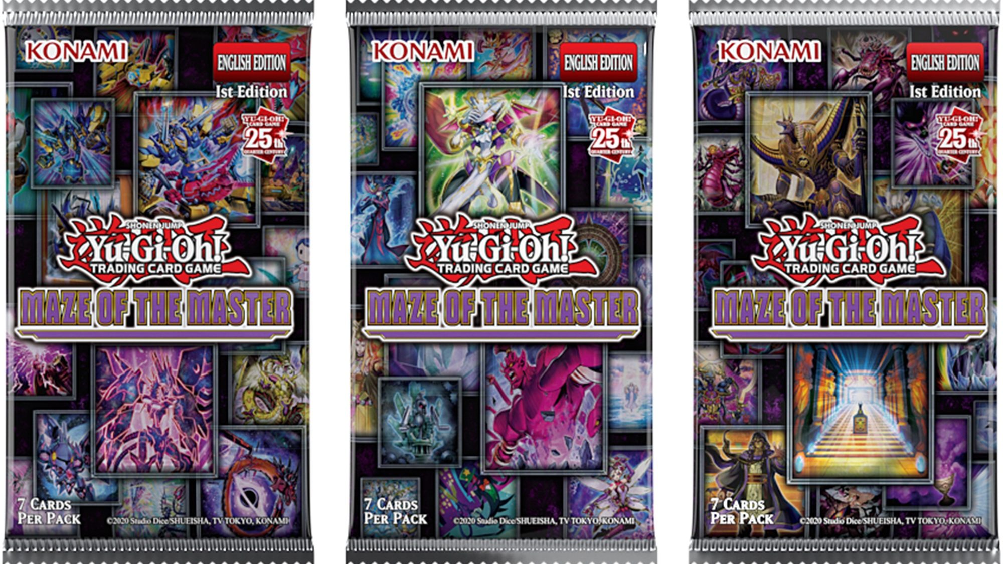 Yu-Gi-Oh! TCG Reveals Maze Of The Master Booster Set