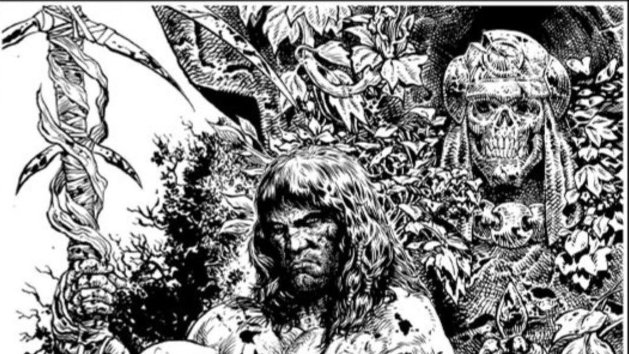 Liam Sharp Is Actually Finally Getting His Conan Comic Book Published