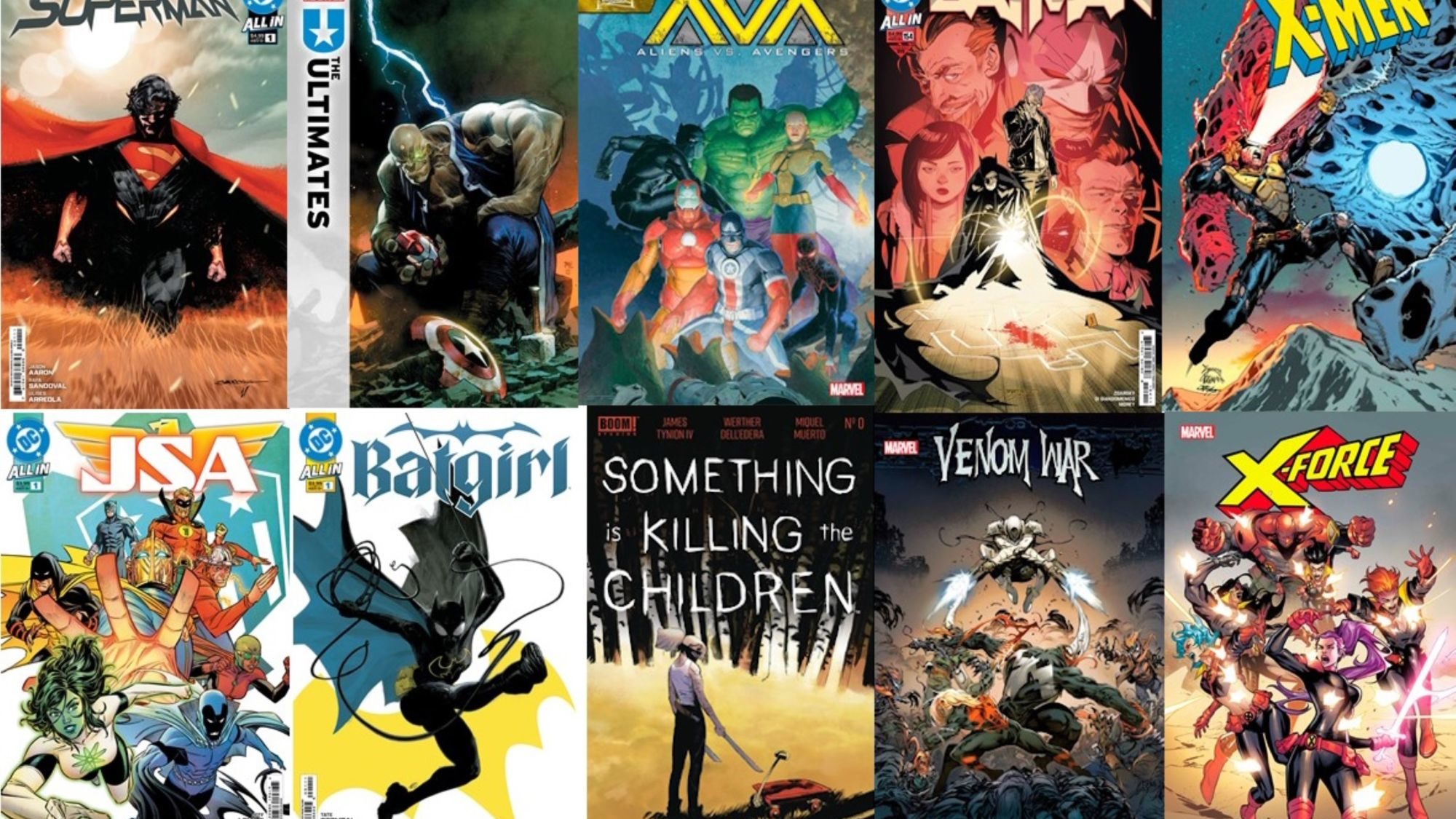 Absolute Superman #1 Smashes The Bleeding Cool Weekly Bestseller List