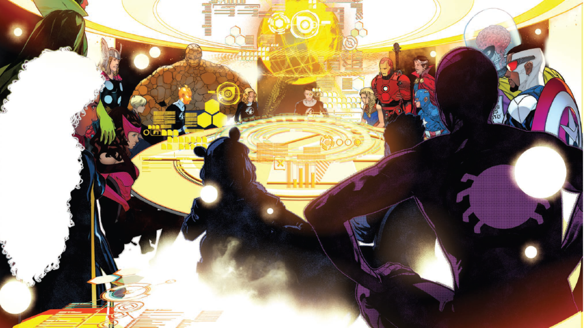 A Look Inside One World Under Doom or The Rise Of Emperor Doom