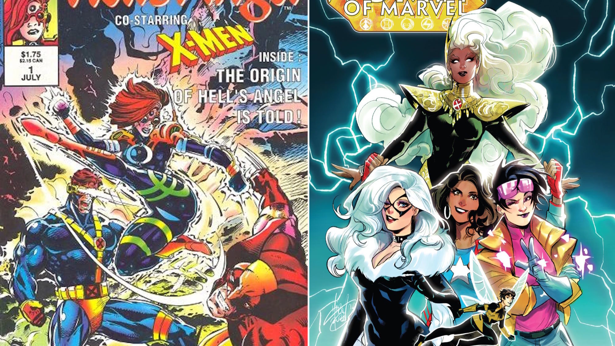 Bernie Jaye or Rhianna Pratchett as Marvel's First Brit Female Writer?