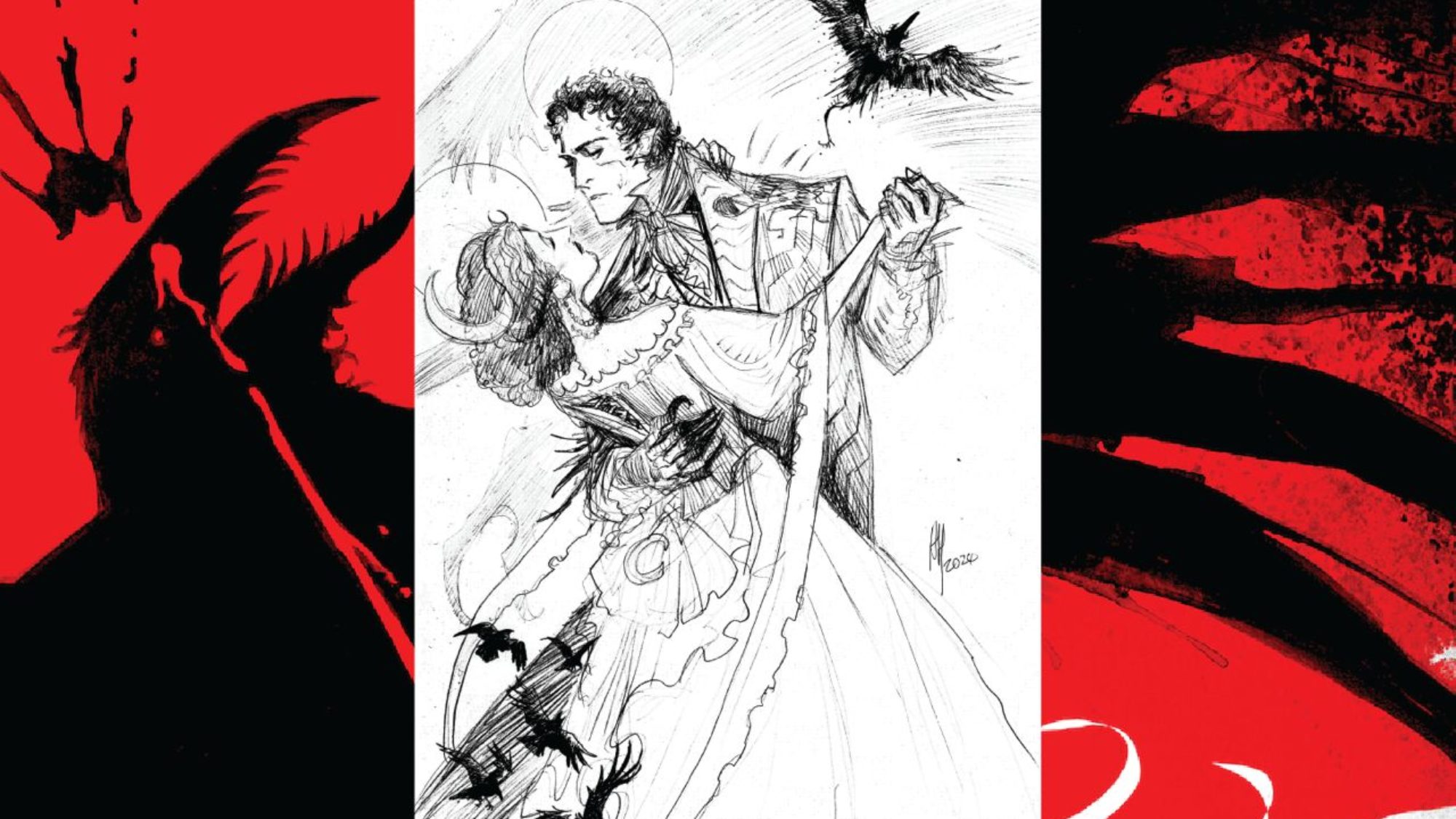 Abigail Jill Harding's Parliament Of Rooks Debut At Thought Bubble