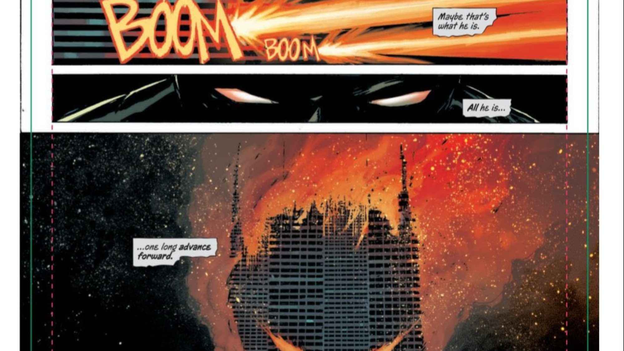 All The Absolute Batman #2 Previews Pages And Leaks We Can Find