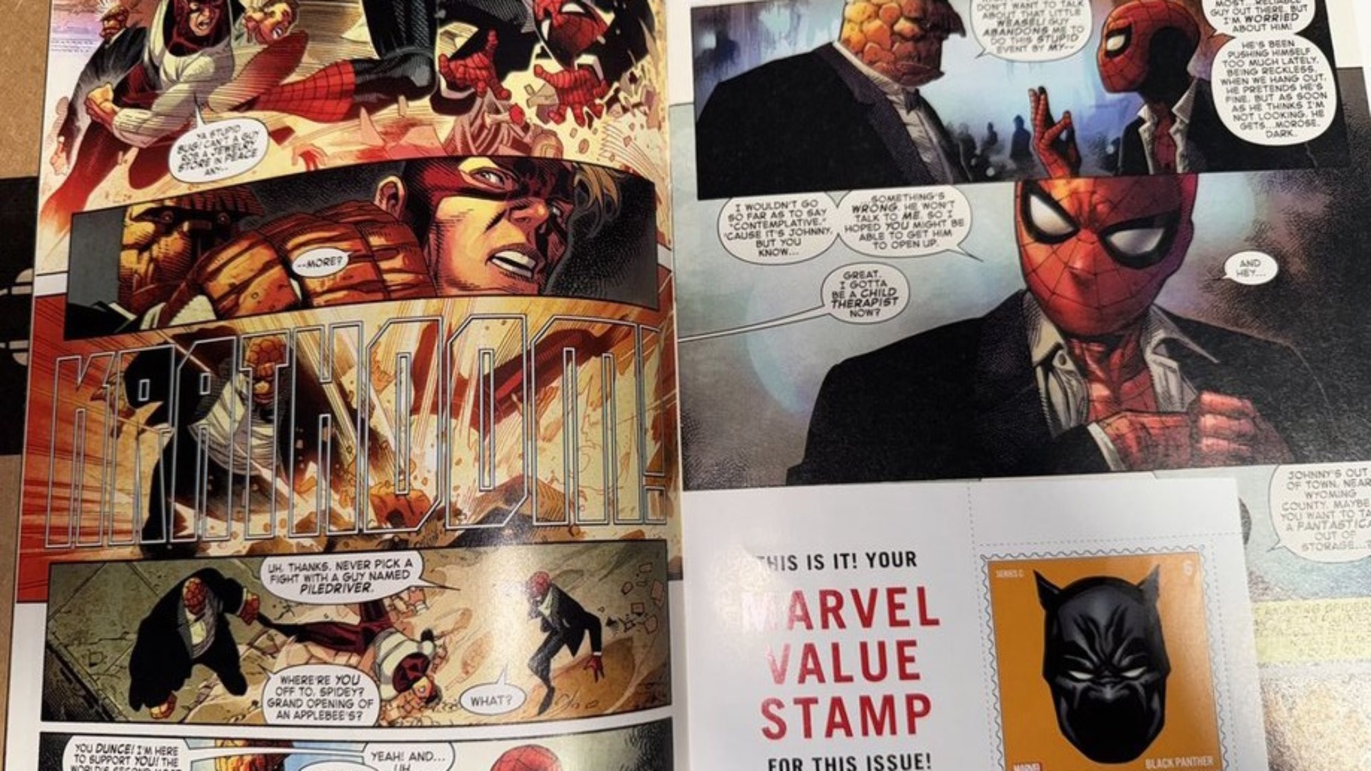 Marvel Shredded Comic With Donald Trump Slur, But One Copy Escaped