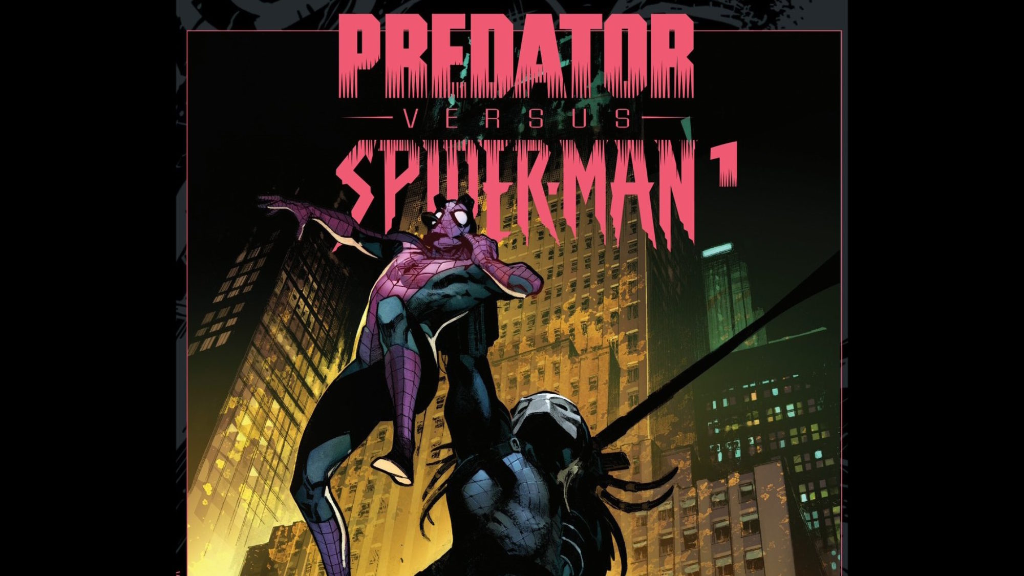 Marvel To Launch Predator Vs Spider-Man In 2025