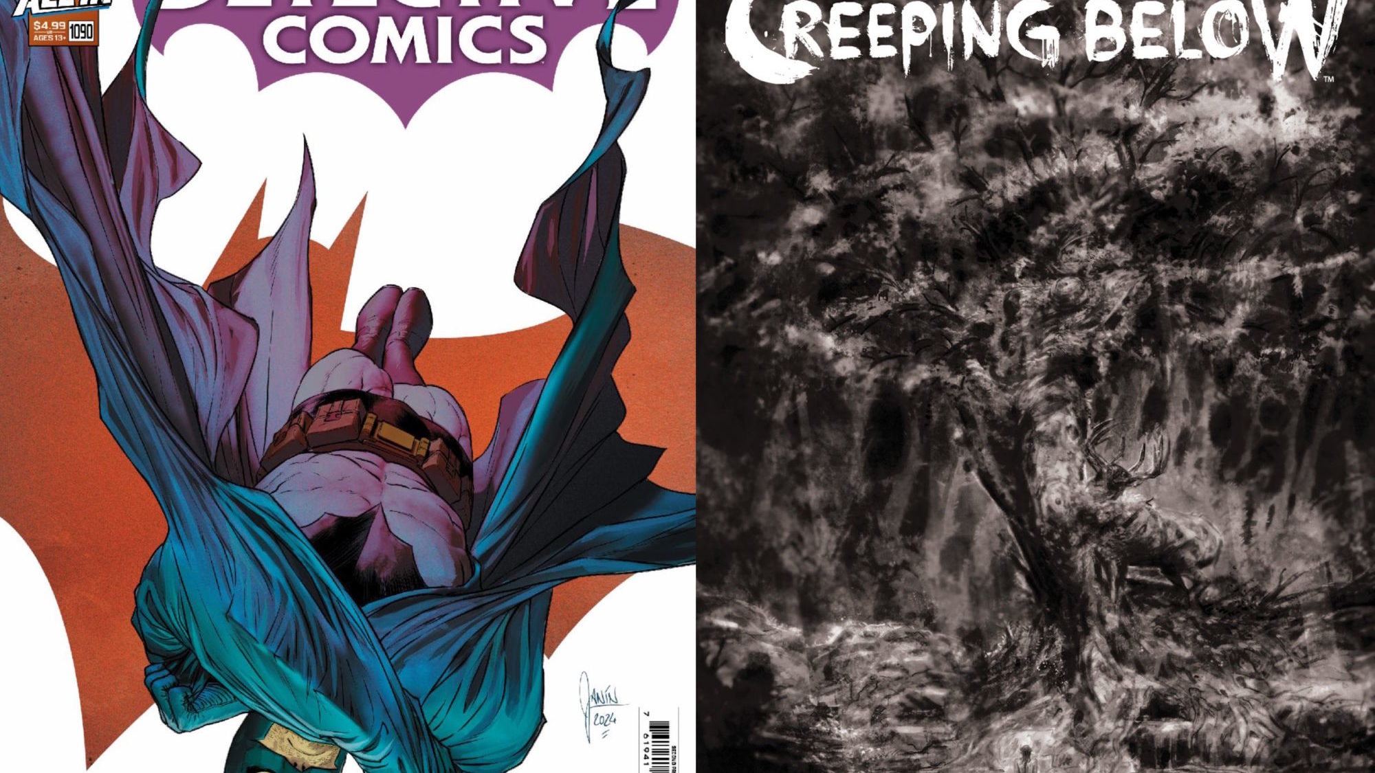 PrintWatch: Detective Comics #1070 & Creeping Below #1 Second Prints