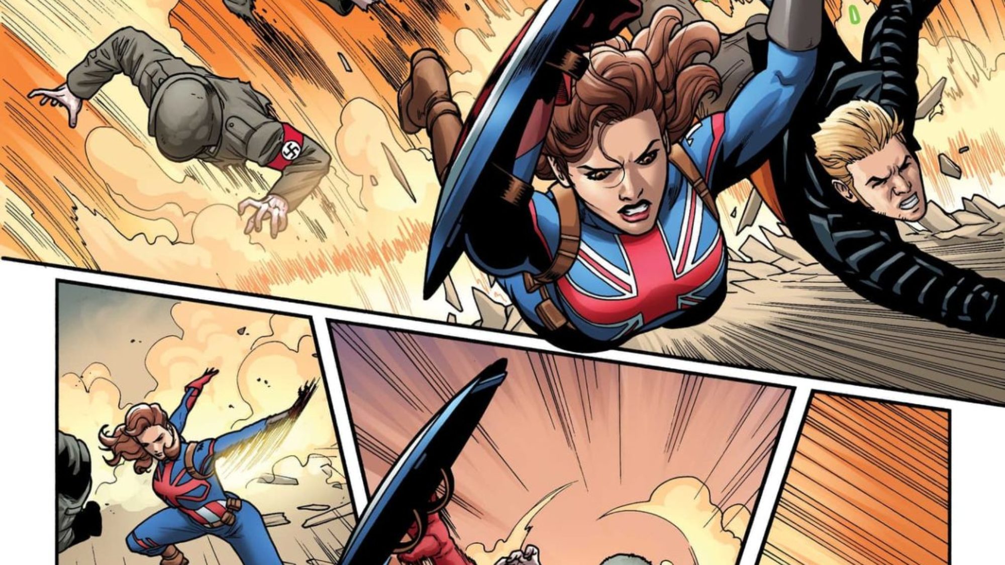 Look Ahead as TVA #1 Teams Up Spider-Gwen, Captain Carter & Gambit