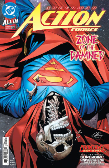 Action Comics #1080 Preview: Phantom Zone Punch-a-Palooza