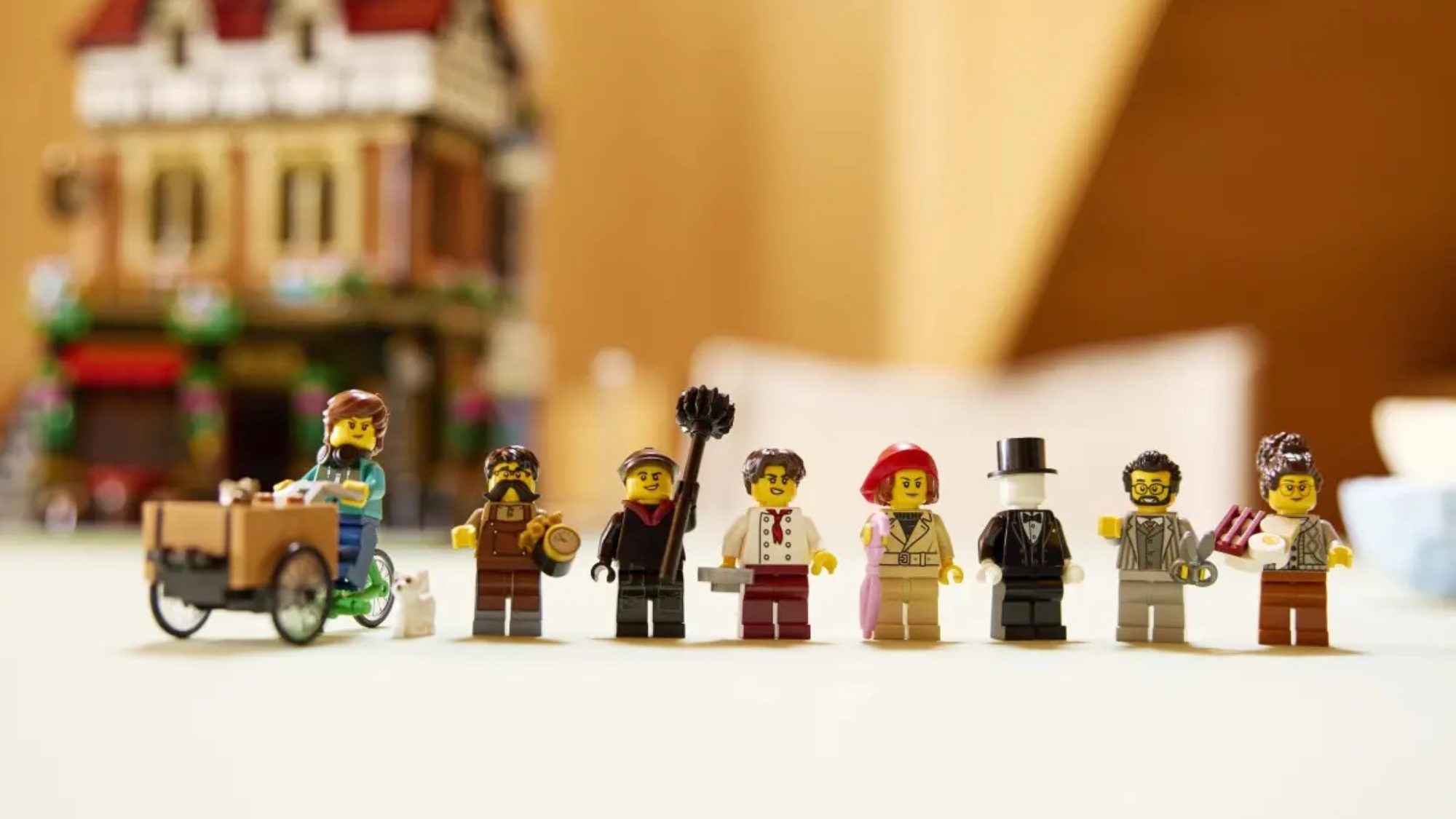 LEGO Icons Modular Buildings Collection Tudor Corner Set Revealed