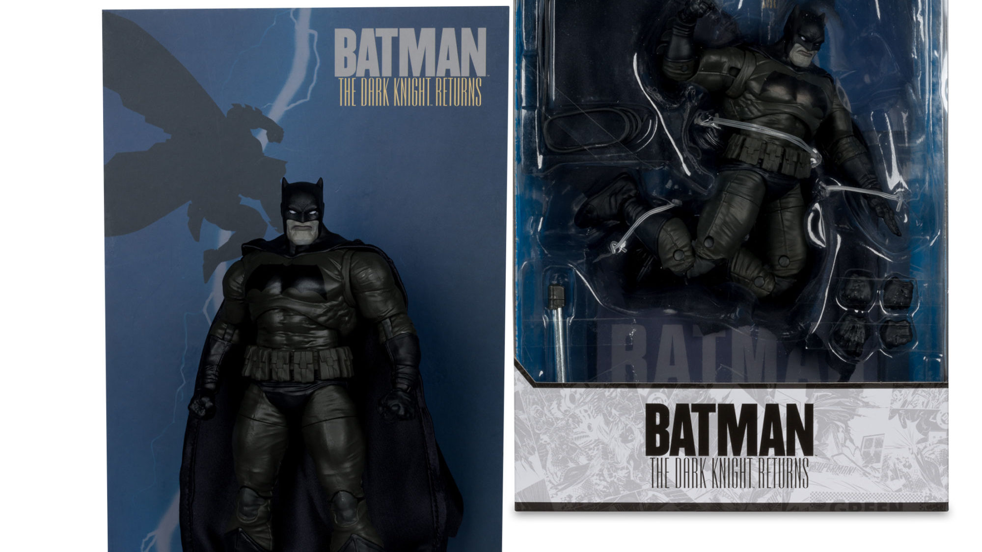 McFarlane Debuts Gold Label Batman: The Dark Knight Returns Figure