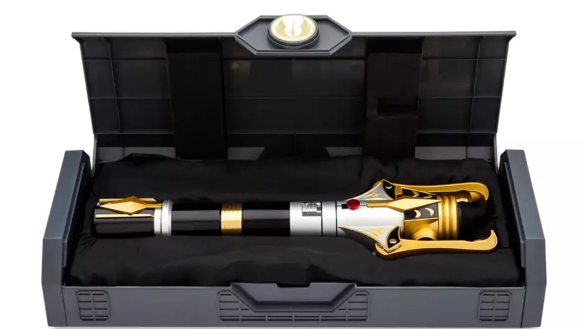 Disney Debuts Star Wars Stellan Gios Legacy Lightsaber Replica