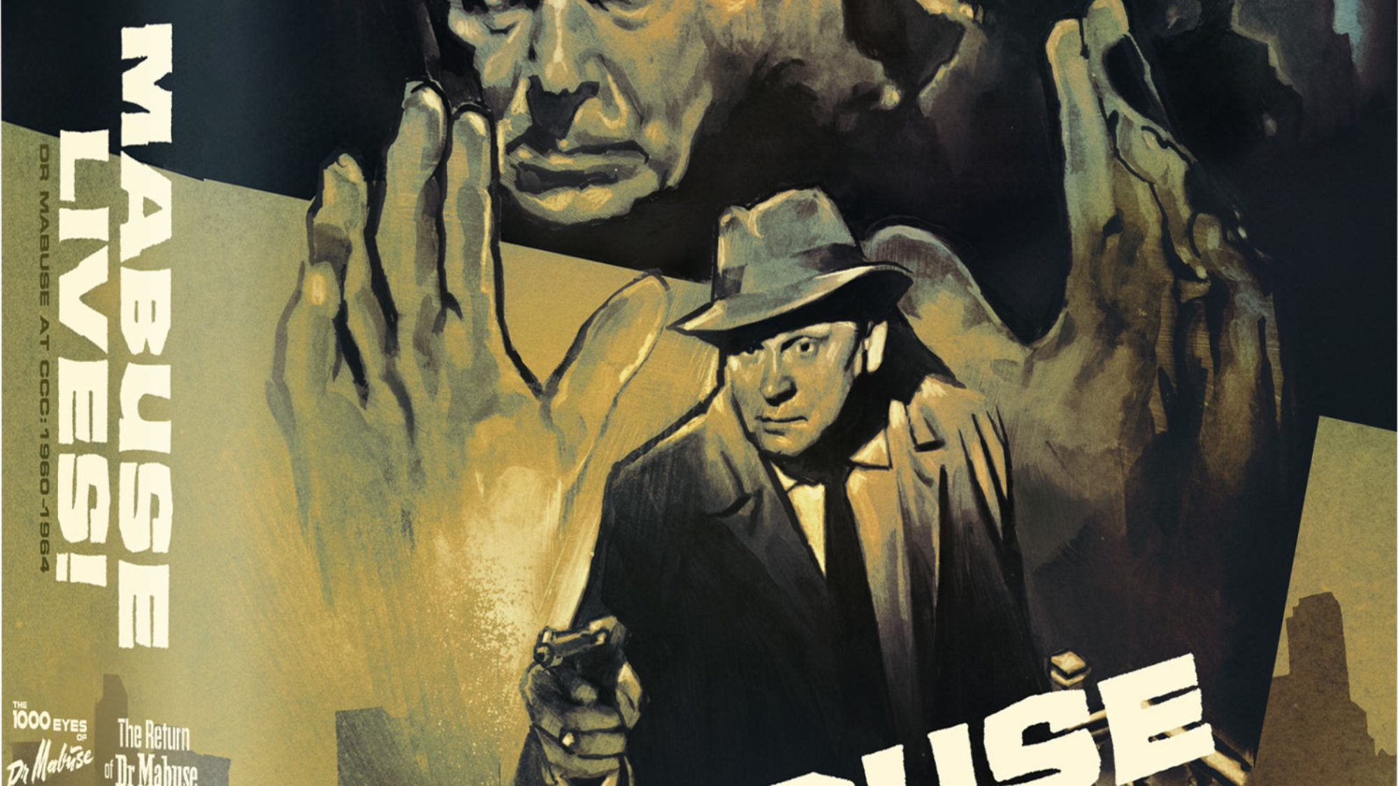 Mabuse Lives! 1960s Dr Mabuse Films Gets Eurkea Blu-Ray Boxset