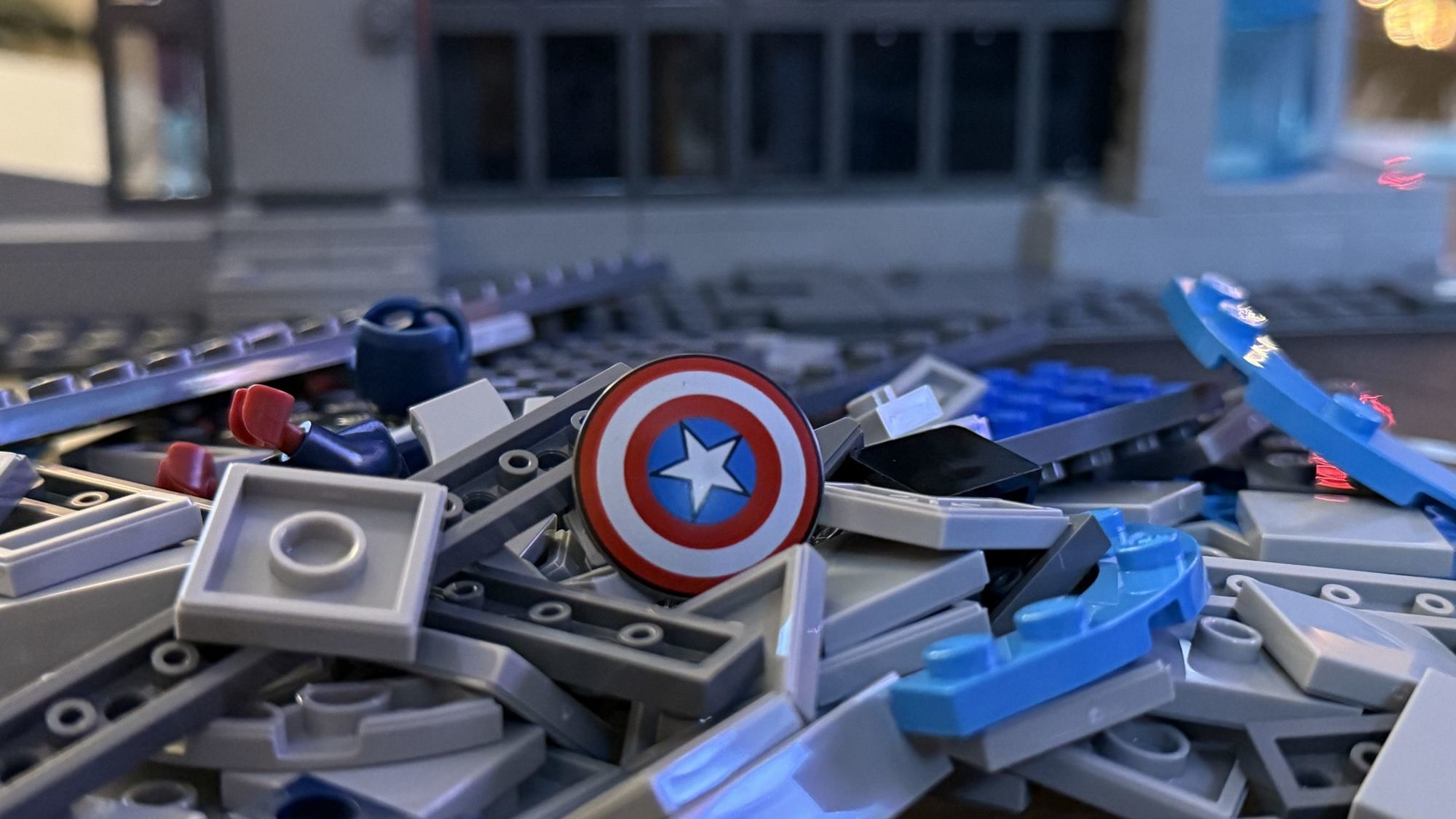 LEGO Marvel Studios Avengers Tower: I Can Do This All Day