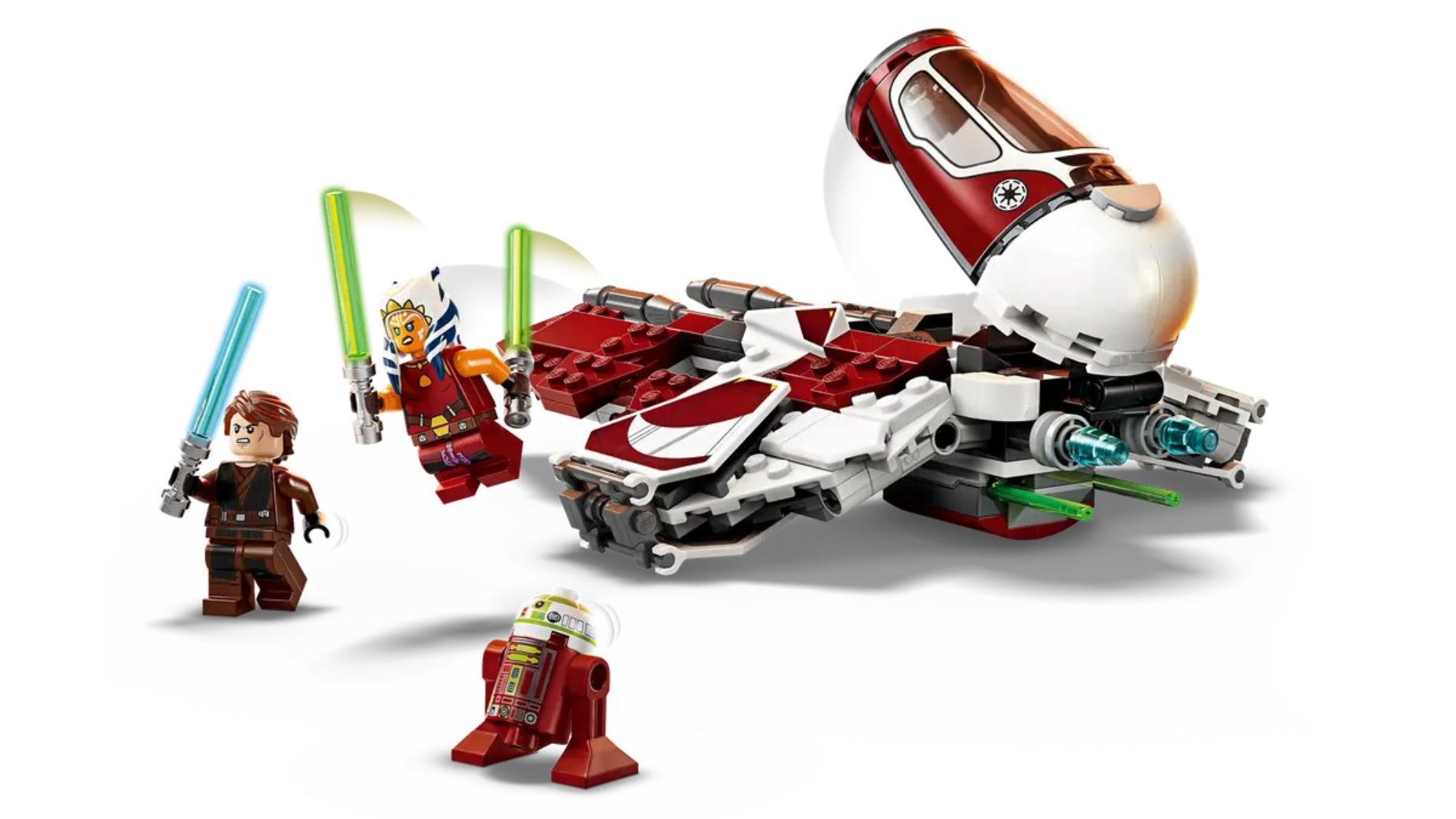Blast Off with LEGO’s New Star Wars Ahsoka's Jedi Interceptor Set