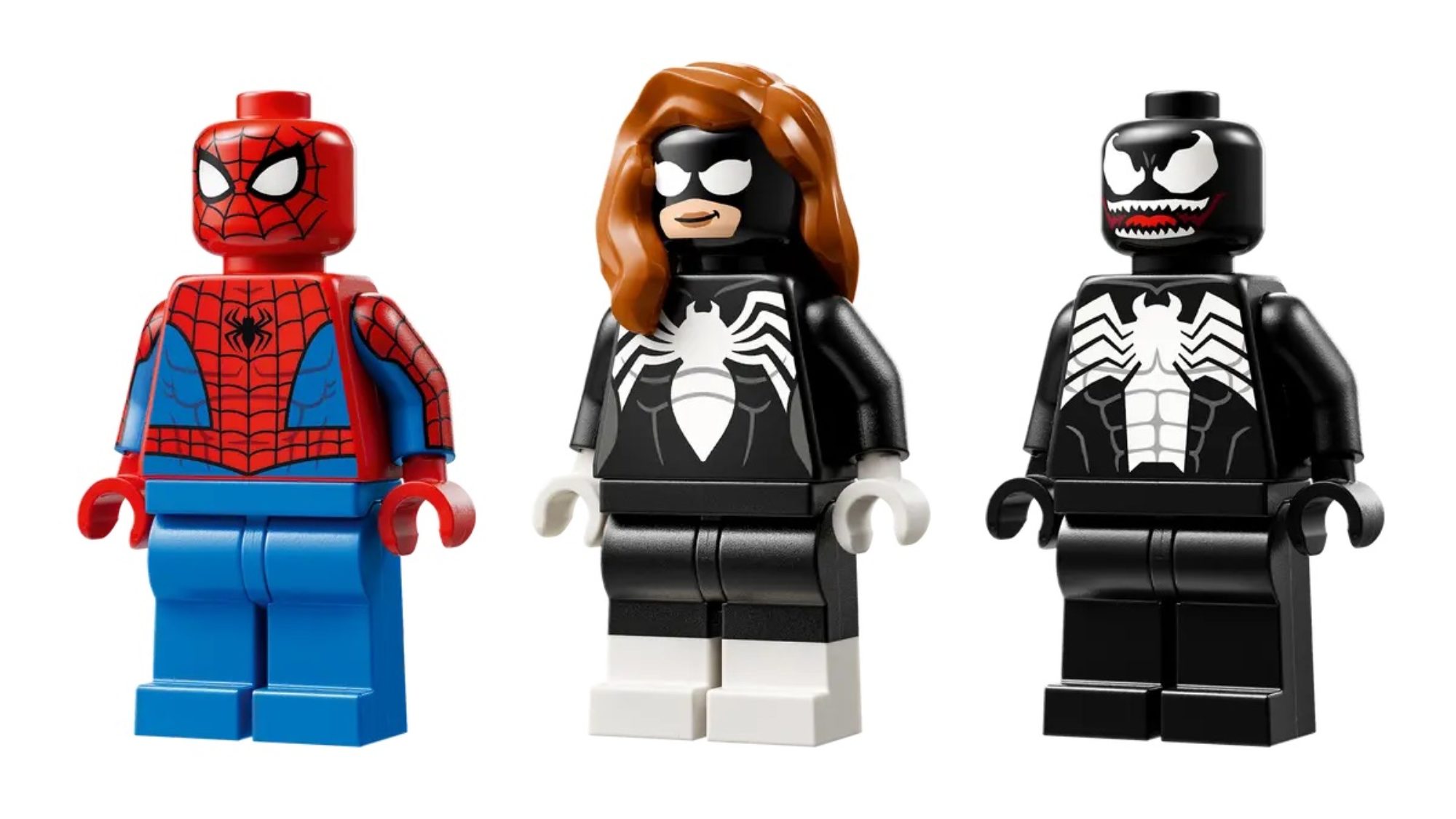 Spider-Woman (Julia Carpenter) Takes on Venom with New LEGO Set