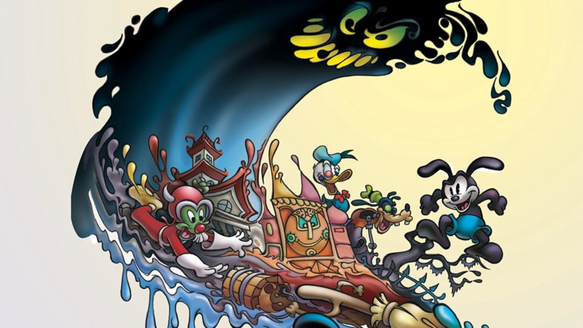 Fantagraphics To Publish Peter David's Epic Mickey Mouse Comics