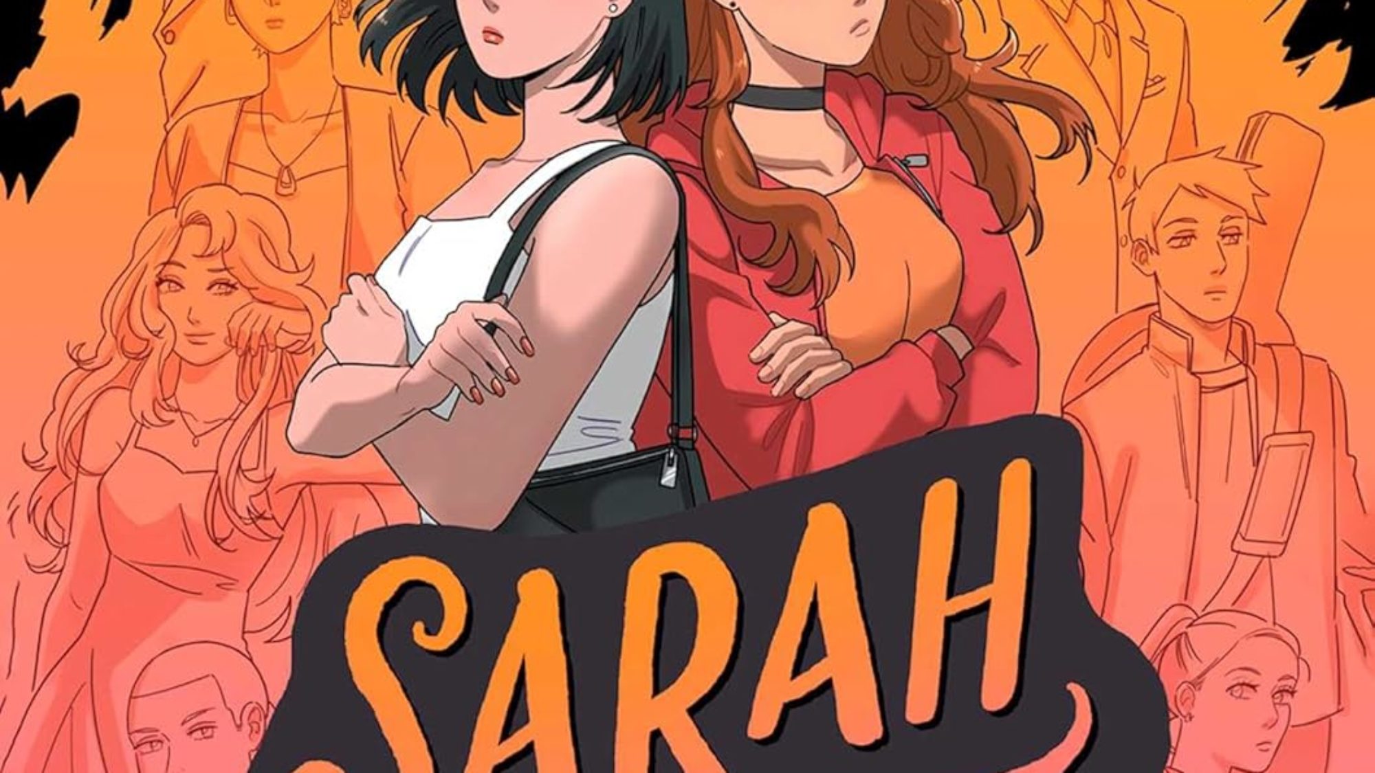 Sarah & Darah: Best Frenemies Forever by David Pinckney & Pia Prado