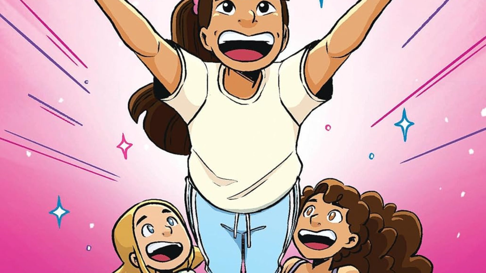 Tryout Vol 2: The Squad Graphic Novel Gets Hundred Thousand Print Run