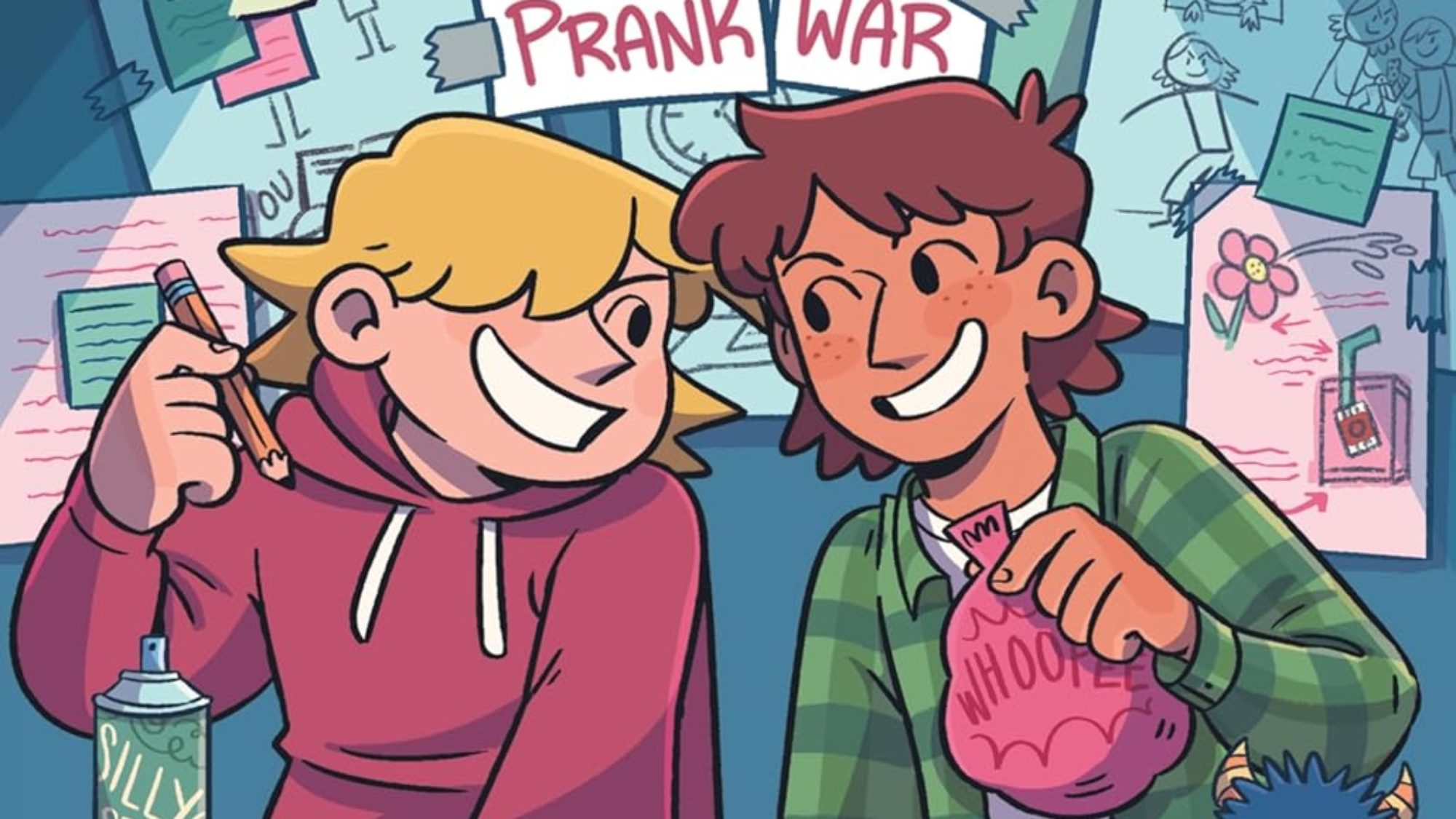 Besties: Prank War Graphic Novel Gets A Hundred Thousand Print Run